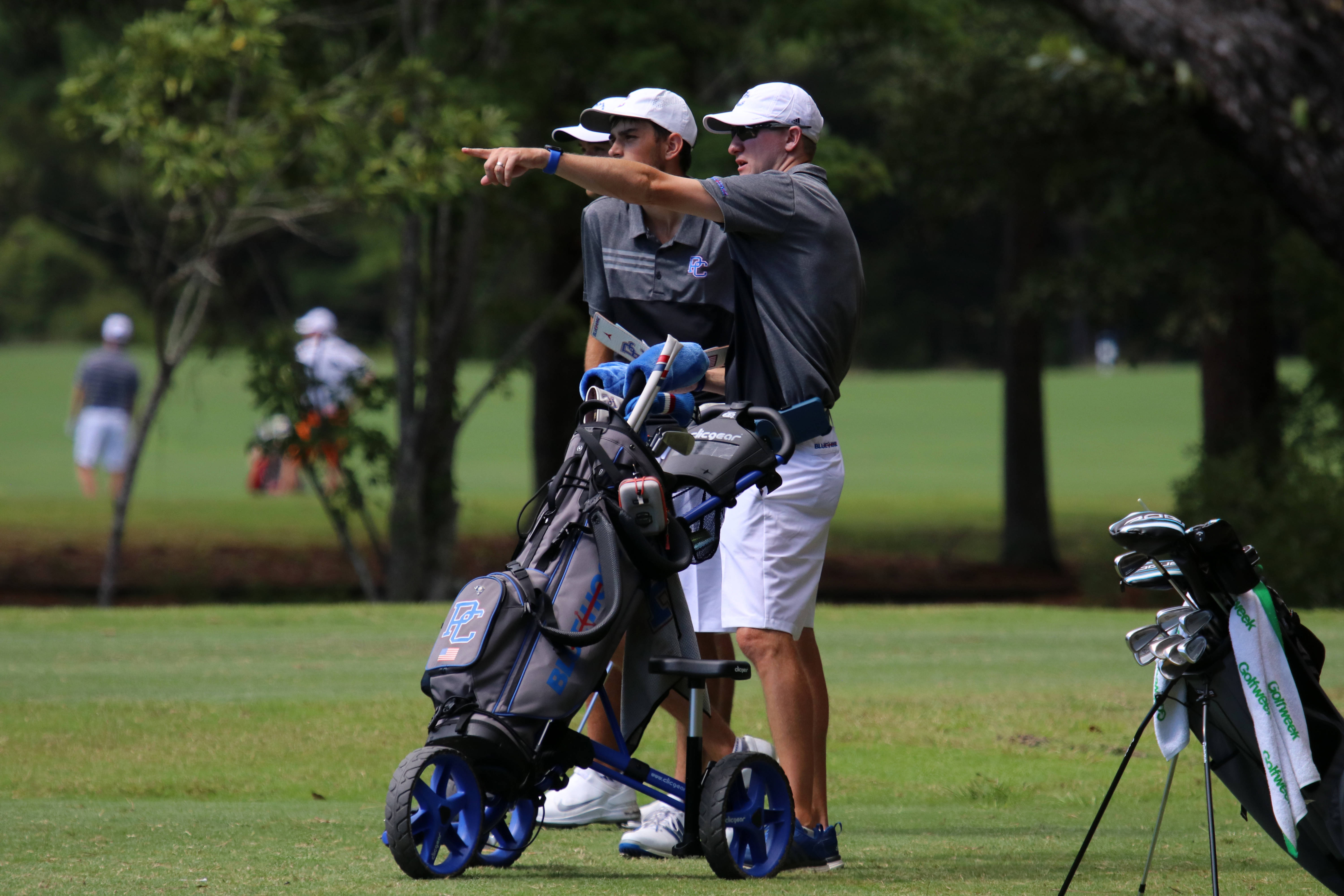 Men's Golf Heads to ECU Intercollegiate - Presbyterian College