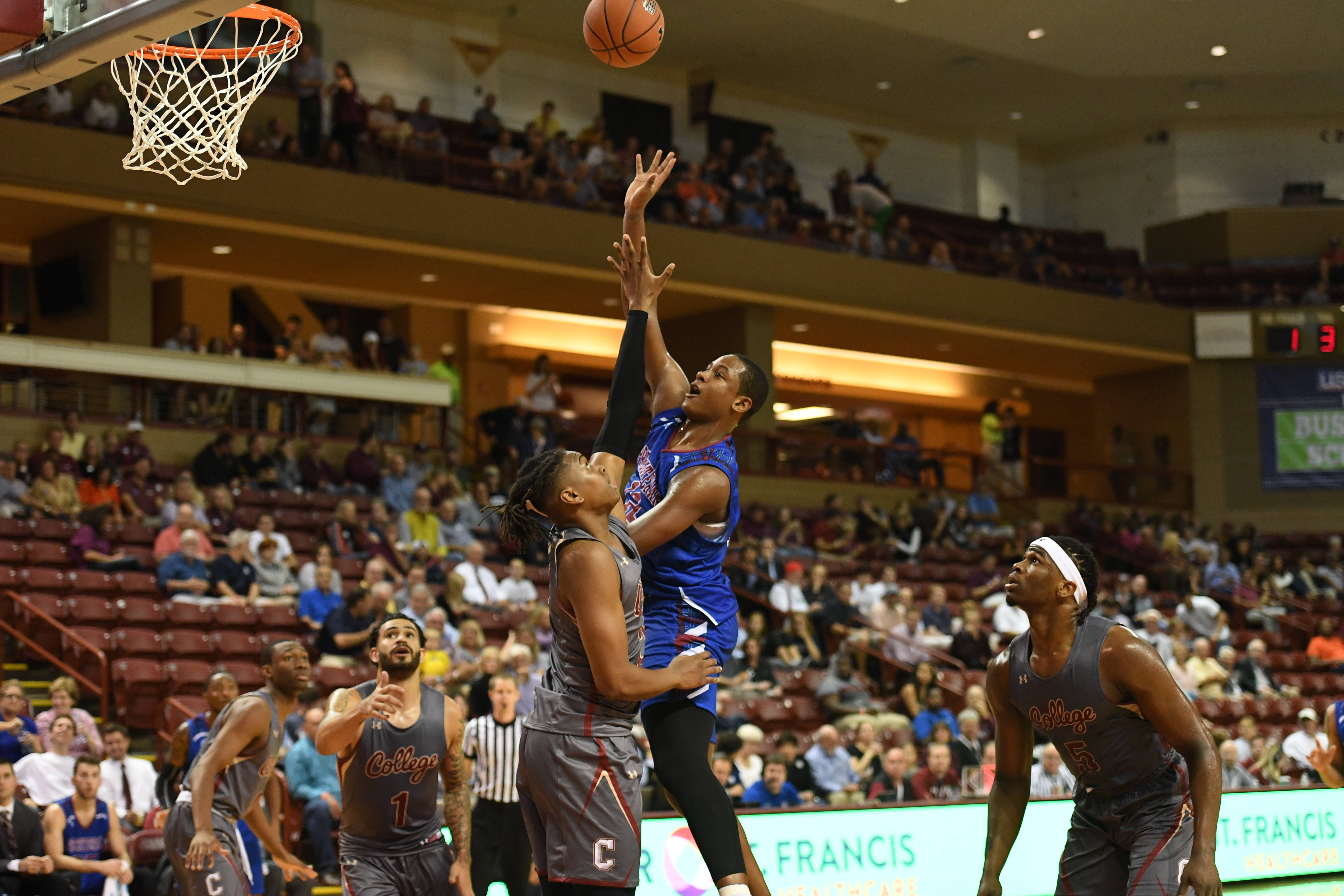 Blue Hose Drop Season-Opener to Cougars - Presbyterian College
