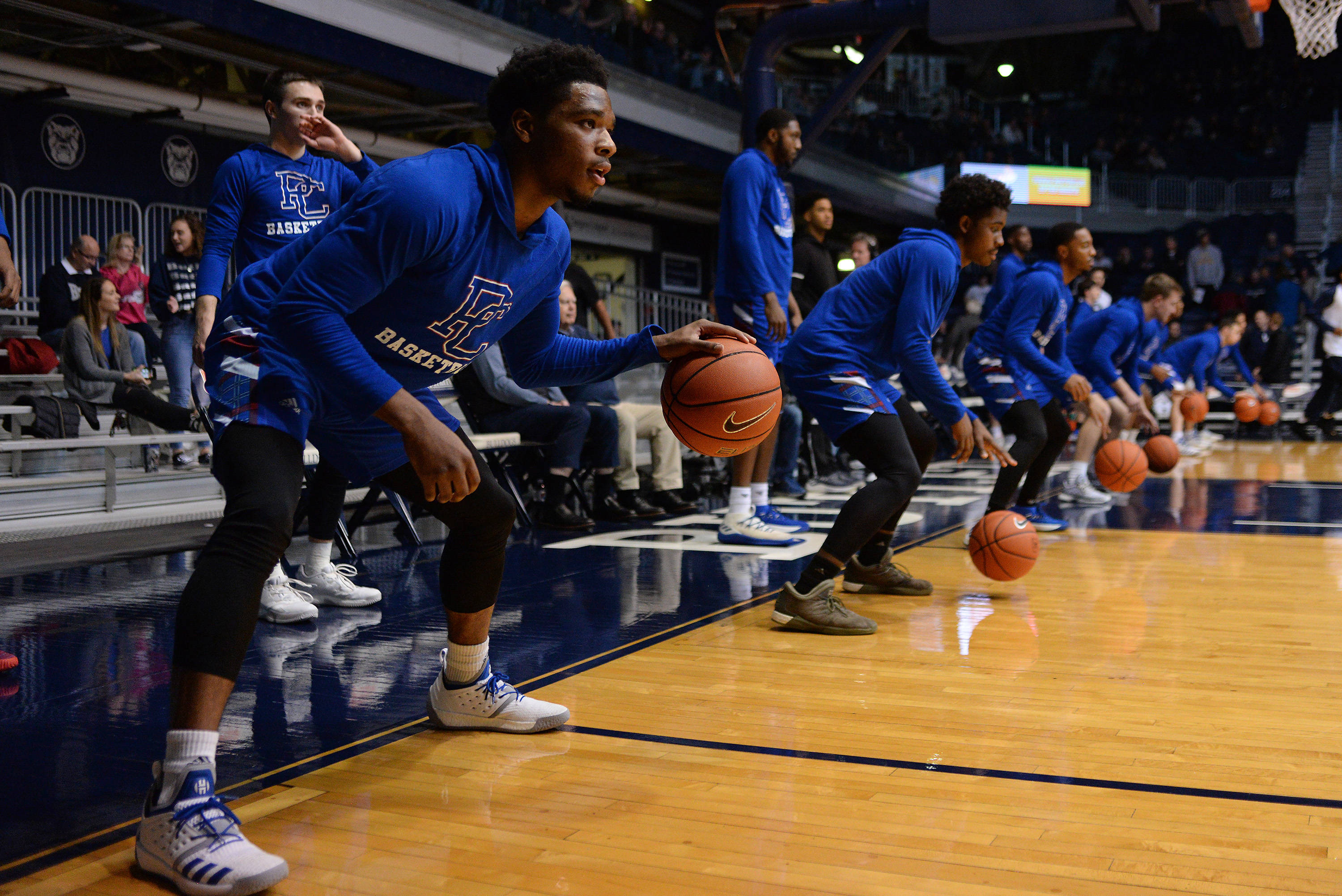 Blue Hose at SC State for non-conference Finale - Presbyterian College