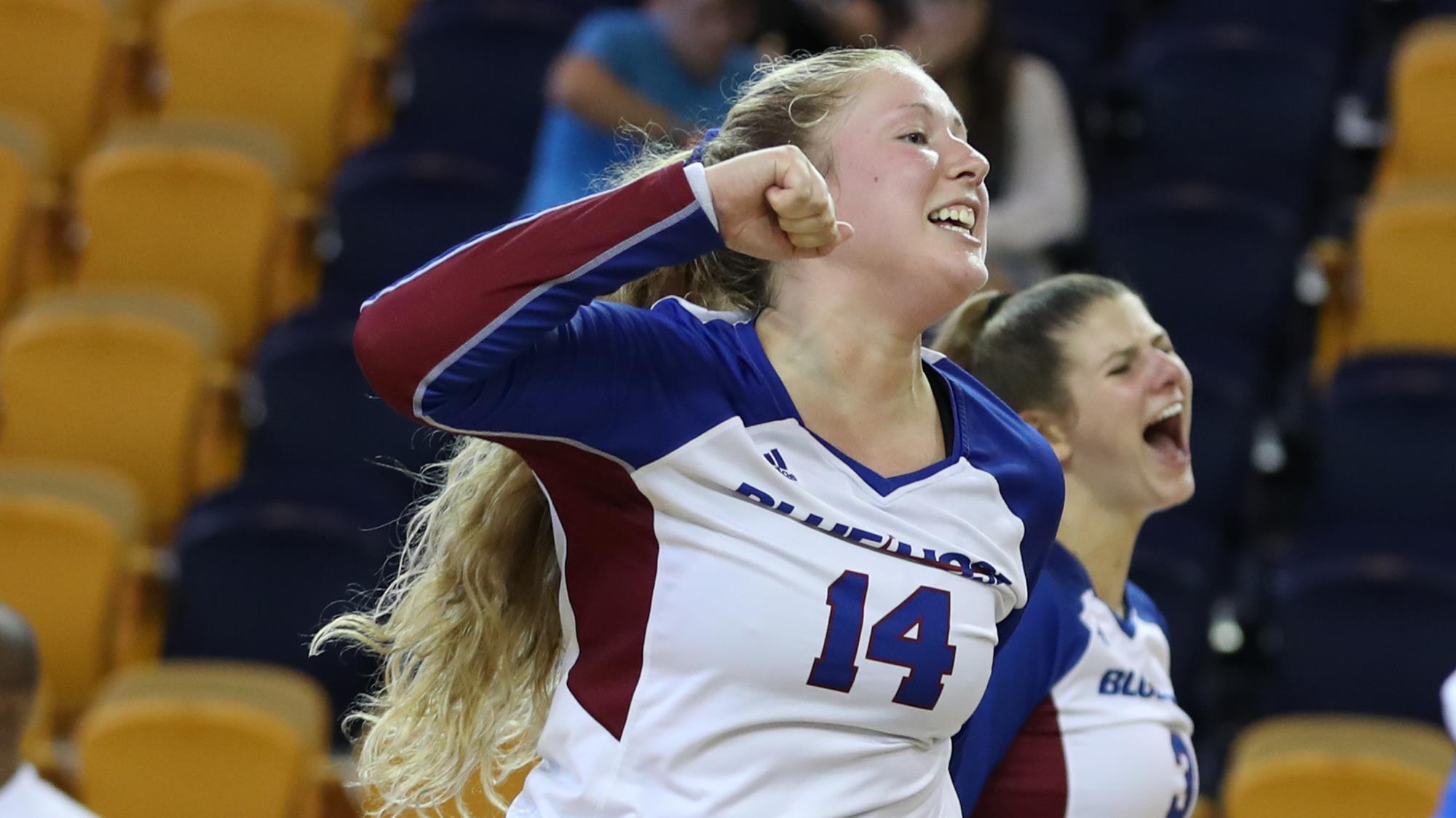 Allie Wright - 2021 - Volleyball - Presbyterian College