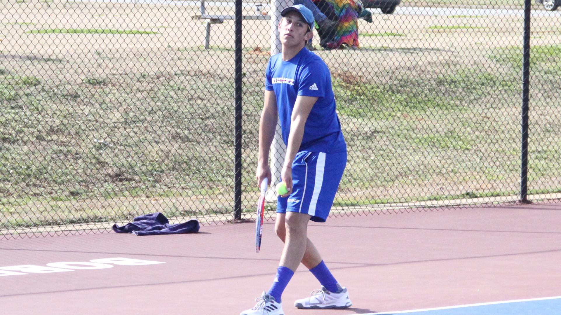 Daniel Stenger - 2020-21 - Men's Tennis - Presbyterian College