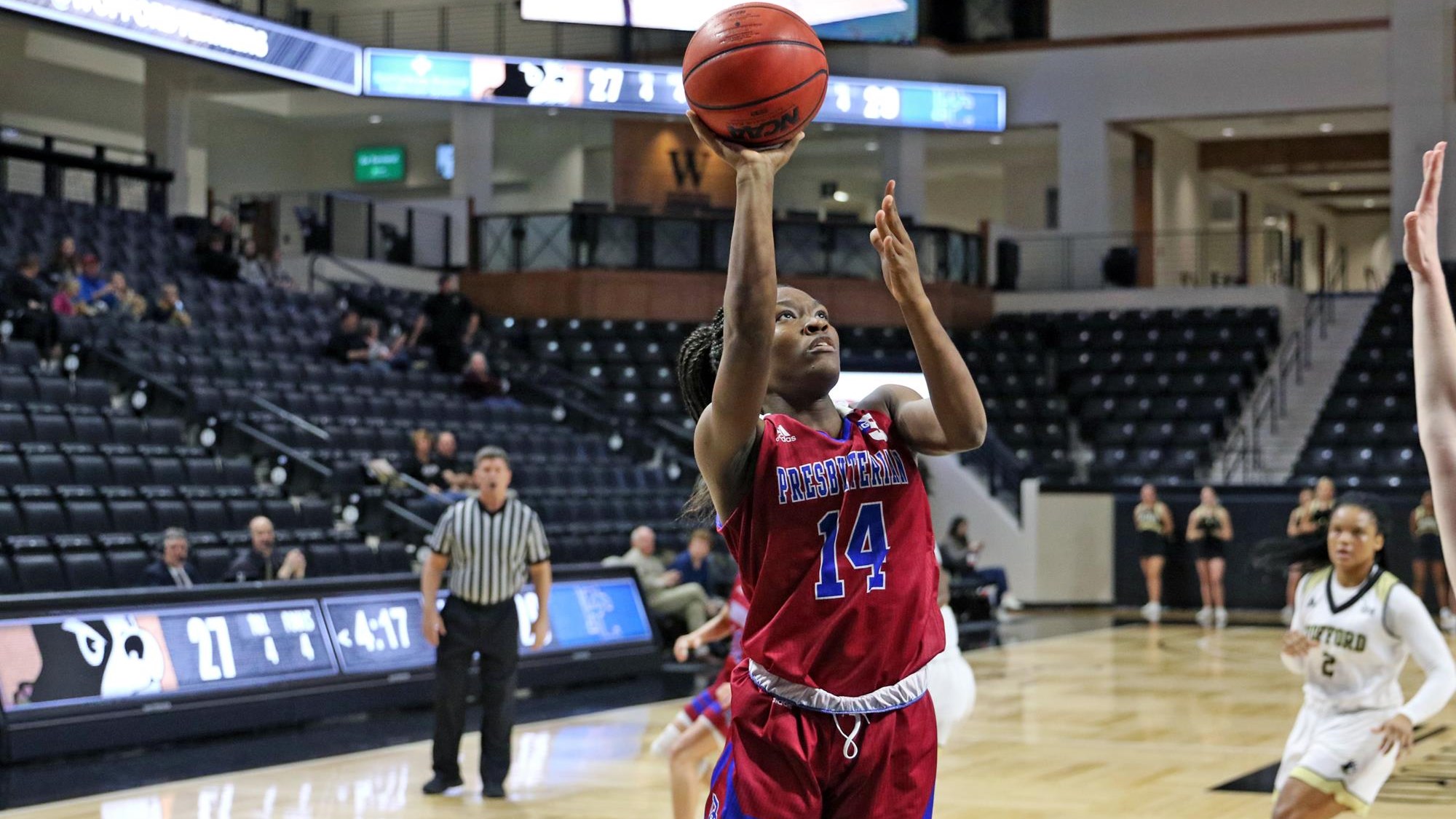 Johnson Scores 25 in Setback at USC Upstate - Presbyterian College