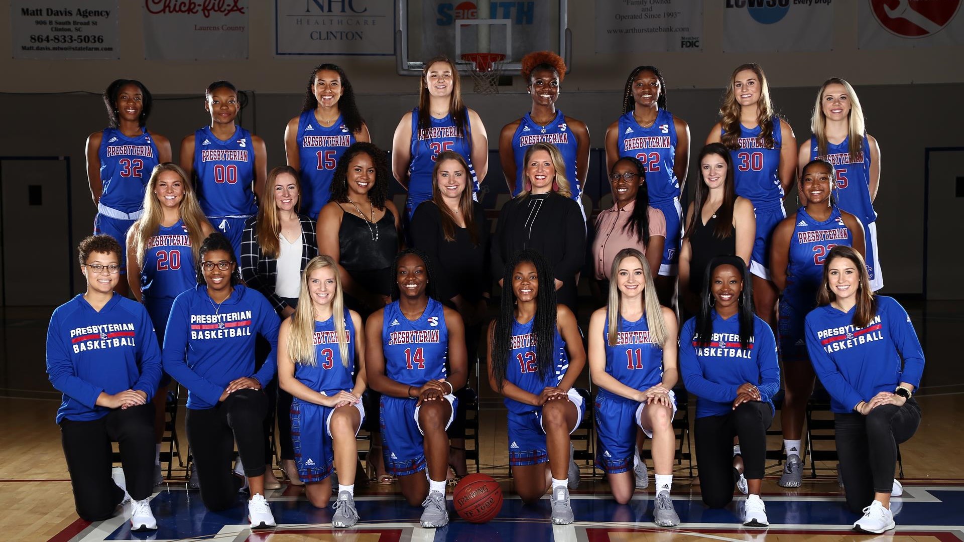 Women's Basketball Opens Season at SC State - Presbyterian College