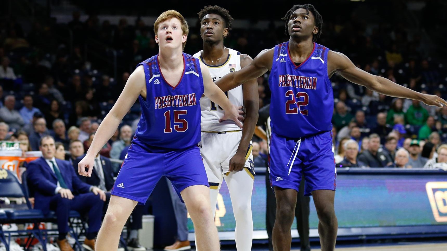 Michael Isler - 2019-20 - Men's Basketball - Presbyterian College