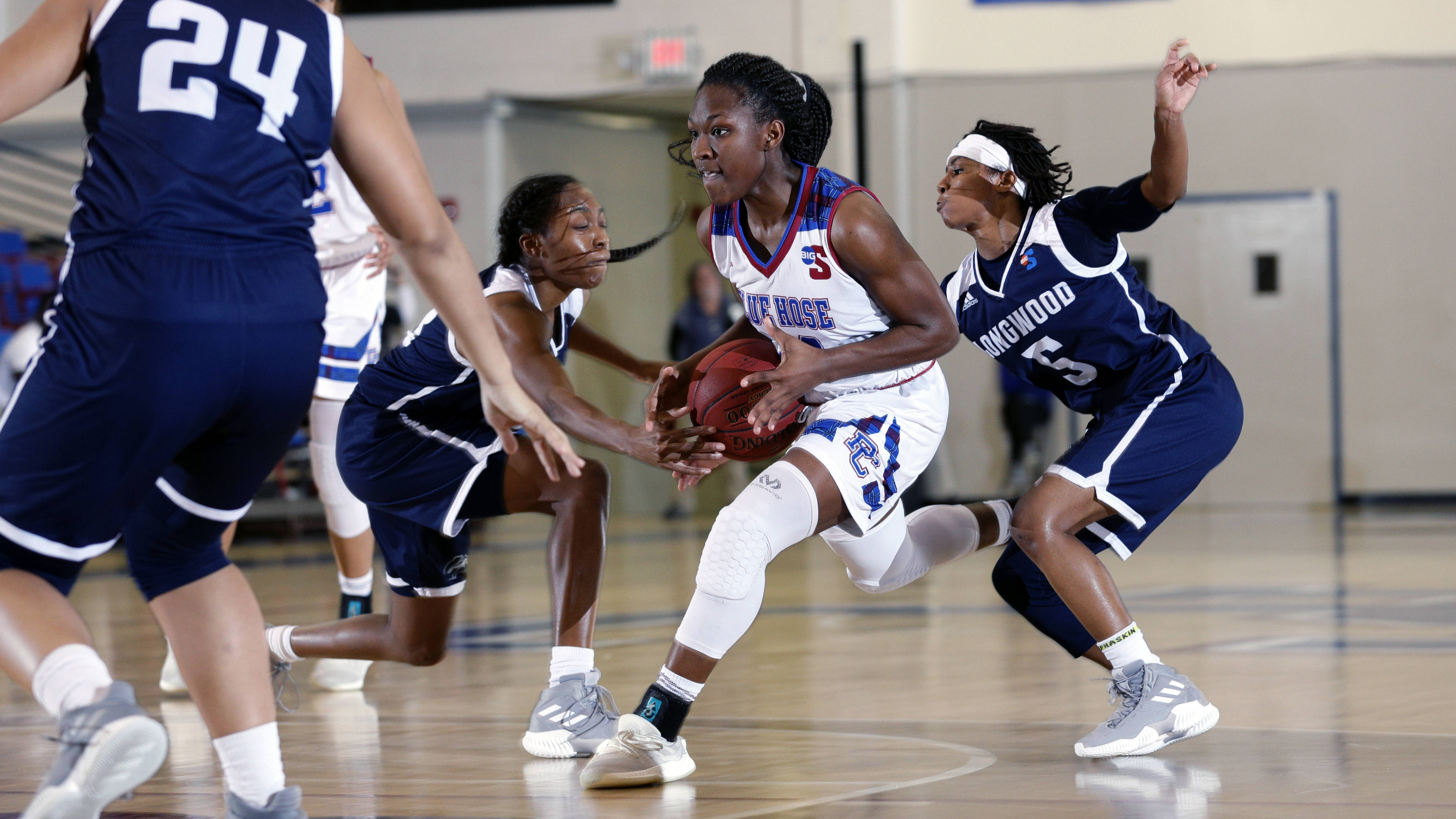 PC Hosts UNC Asheville Tuesday - Presbyterian College