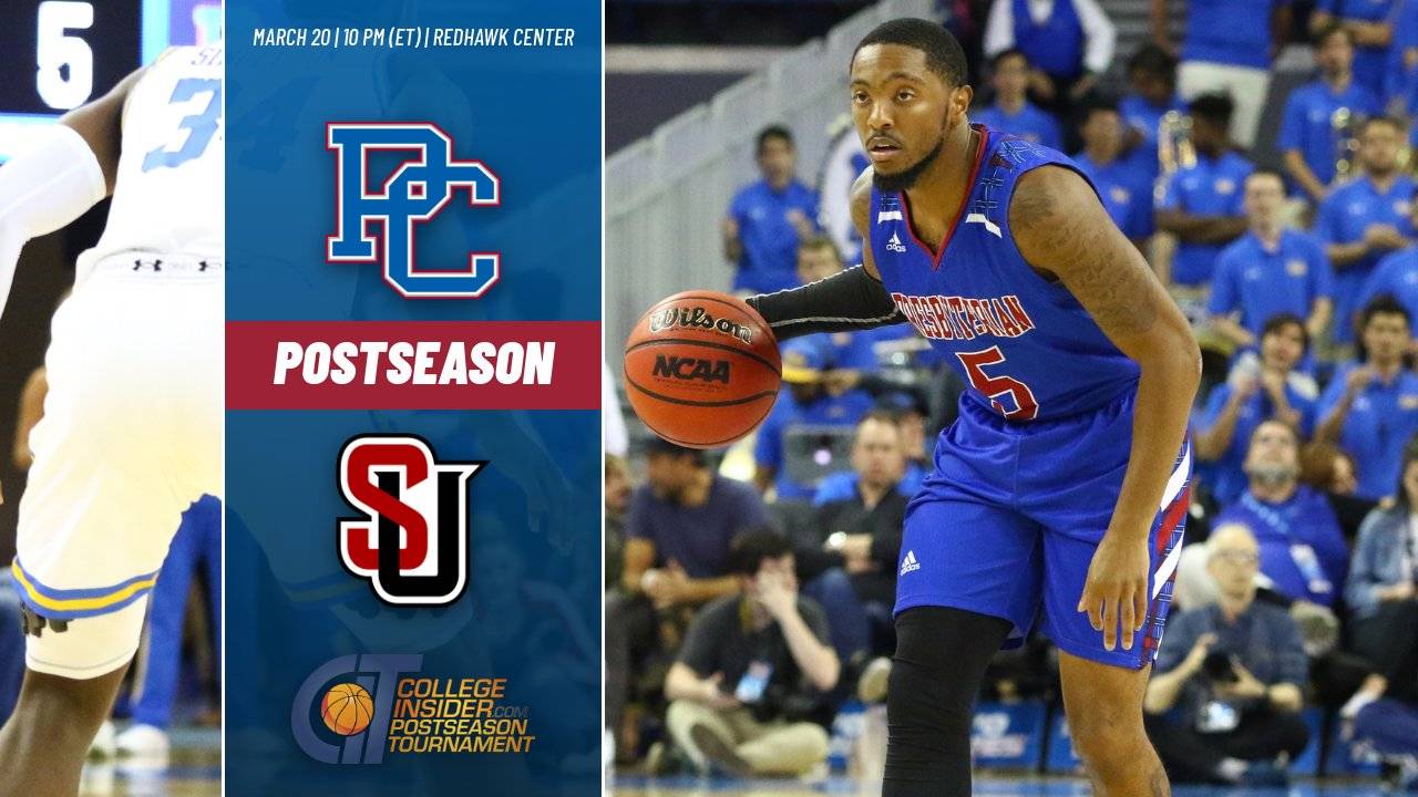 Blue Hose Basketball to Face Seattle in CIT First Round - Presbyterian ...