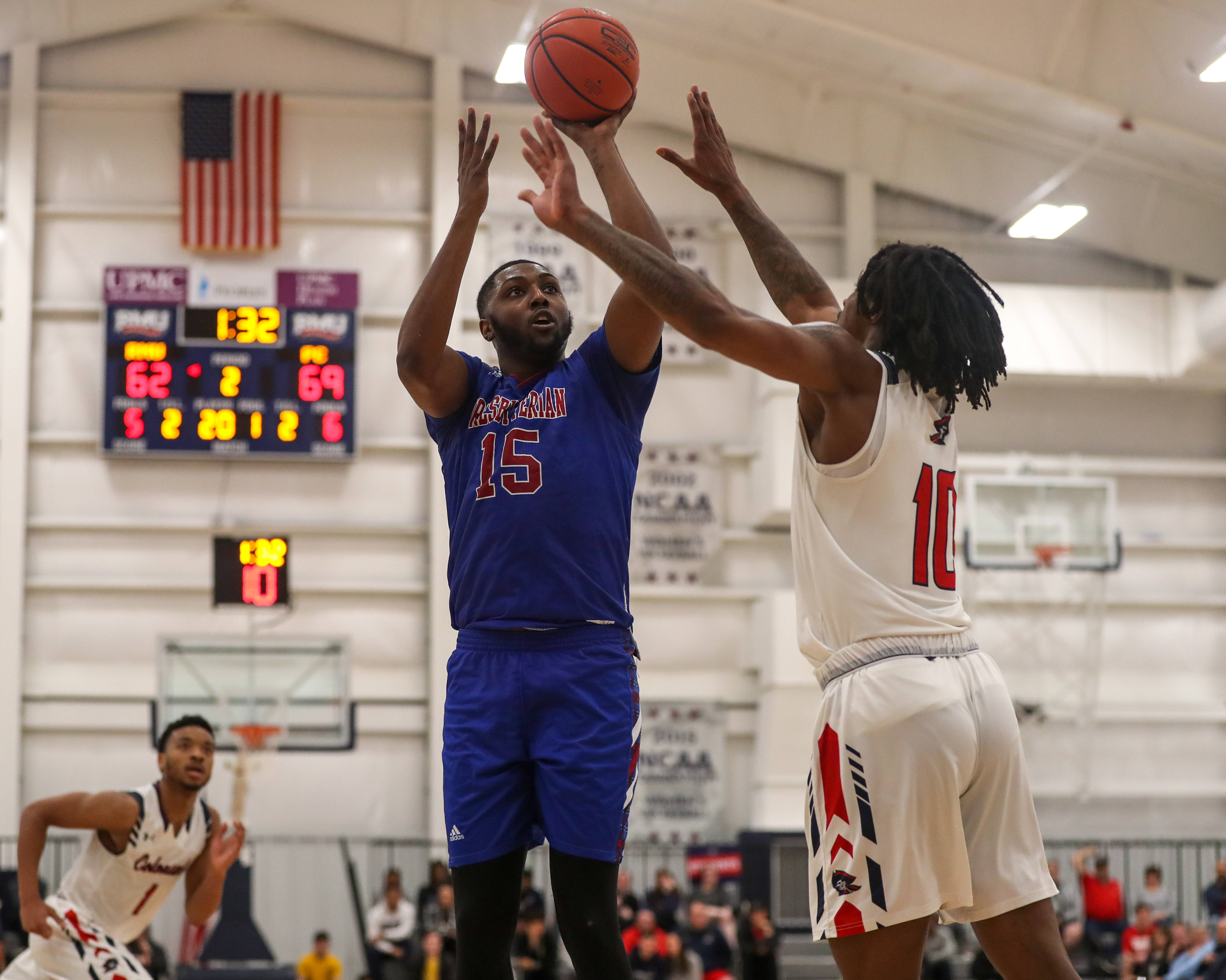 Blue Hose Rally Past Colonials in 77-70 CIT Second Round Win ...