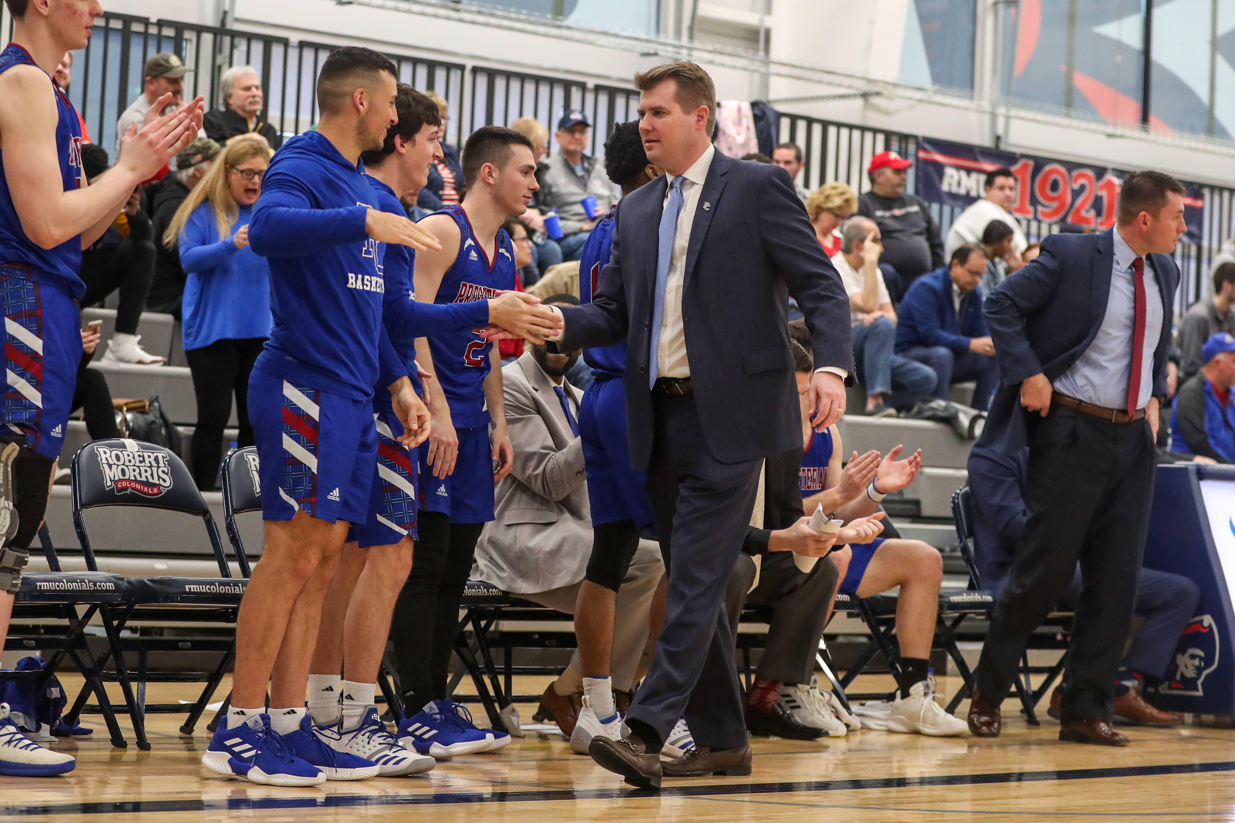 Blue Hose Take on Marshall in CIT Quarterfinals Tuesday - Presbyterian ...