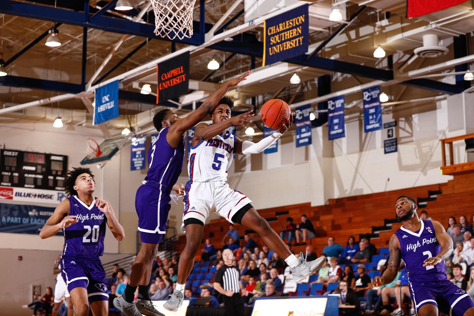 Zeb Graham - 2021-22 - Men's Basketball - Presbyterian College