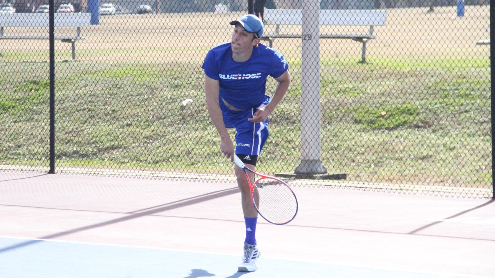 Daniel Stenger - 2020-21 - Men's Tennis - Presbyterian College