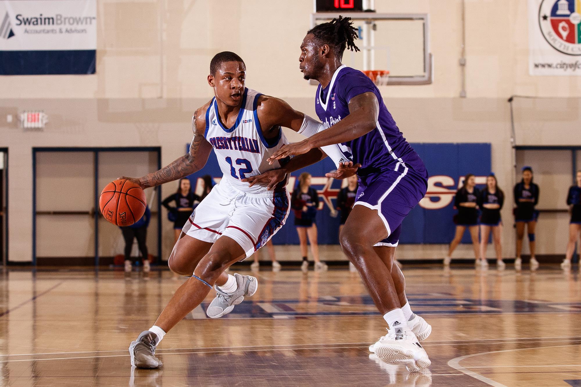 Cory Hightower - 2019-20 - Men's Basketball - Presbyterian College
