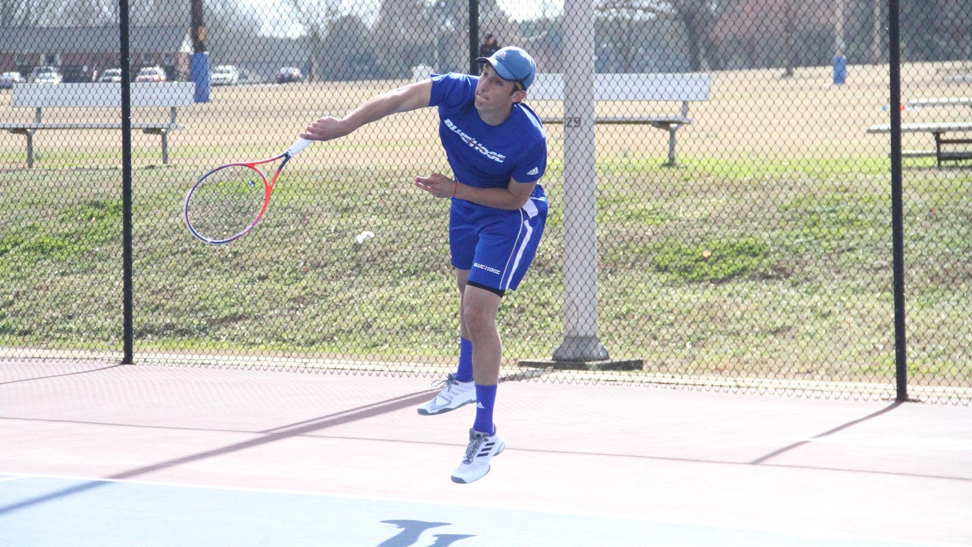 Daniel Stenger - 2020-21 - Men's Tennis - Presbyterian College