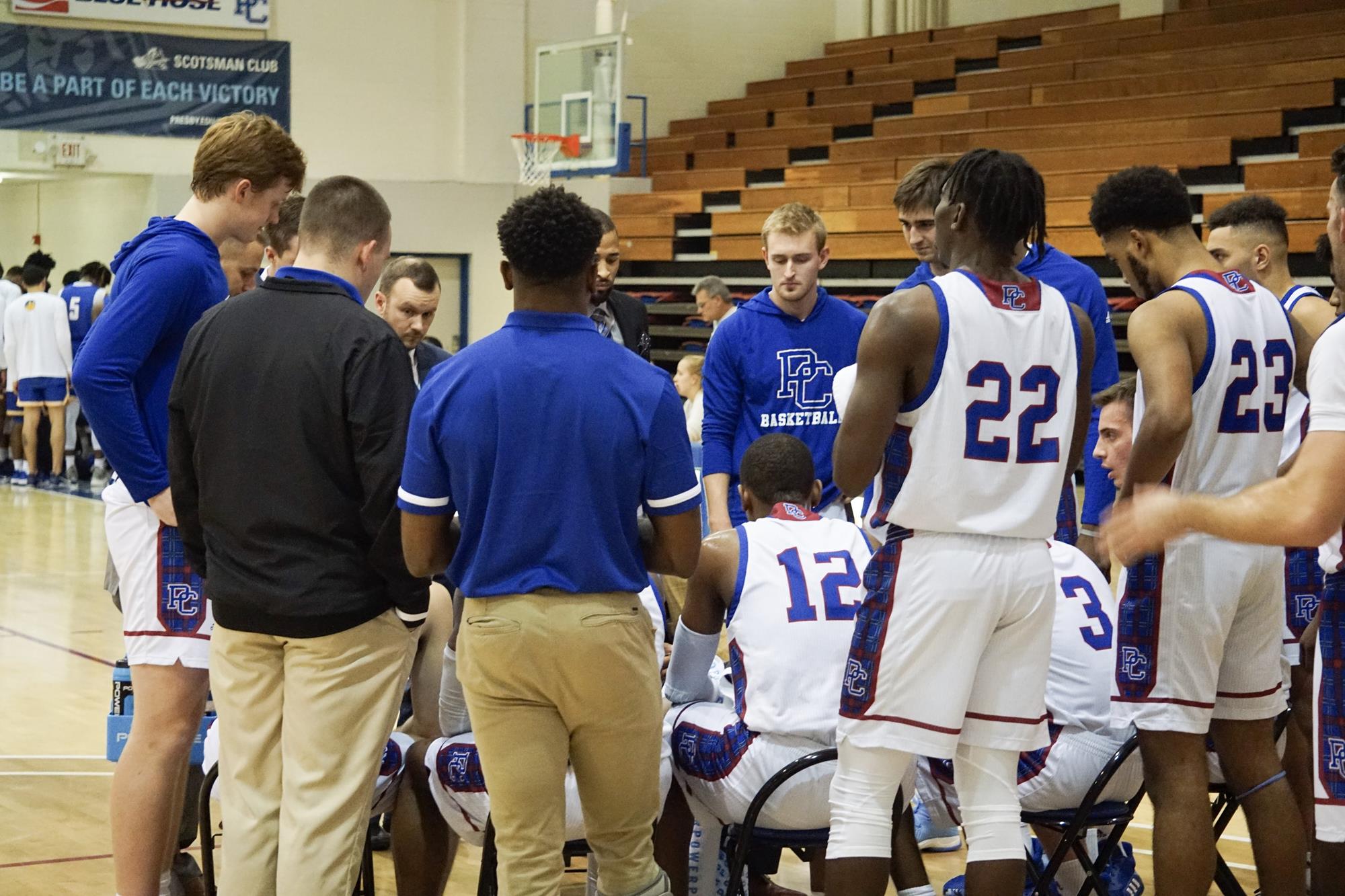 Men’s Basketball Adds Home Game against Carver College - Presbyterian ...