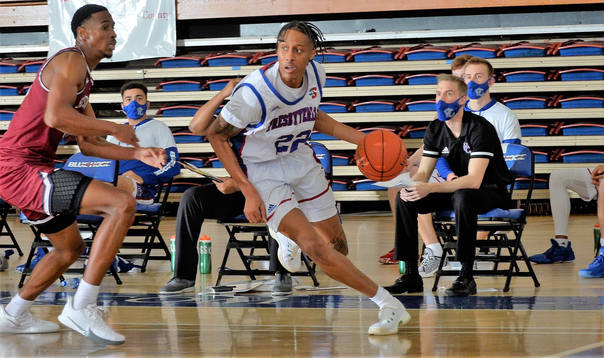 Brandon Younger - 2021-22 - Men's Basketball - Presbyterian College