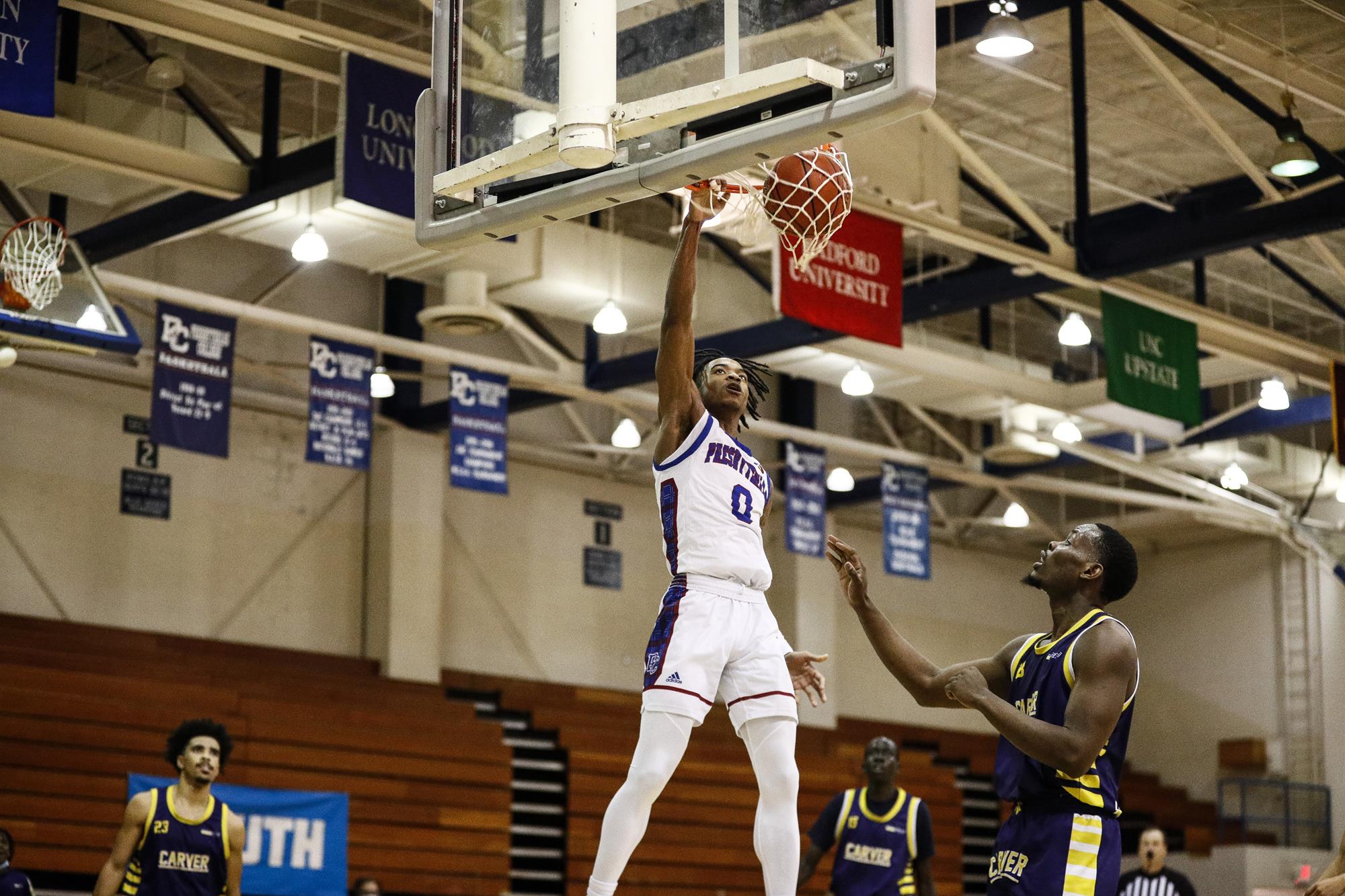 Harrison Picks Up Second Freshman of the Week Honors - Presbyterian College