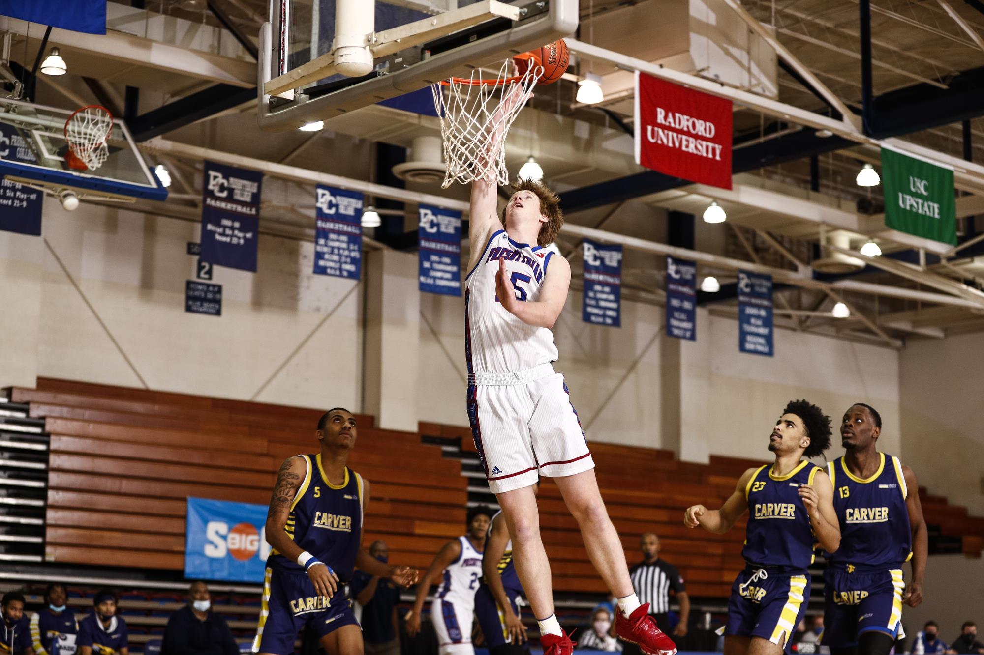 Owen McCormack - 2022-23 - Men's Basketball - Presbyterian College