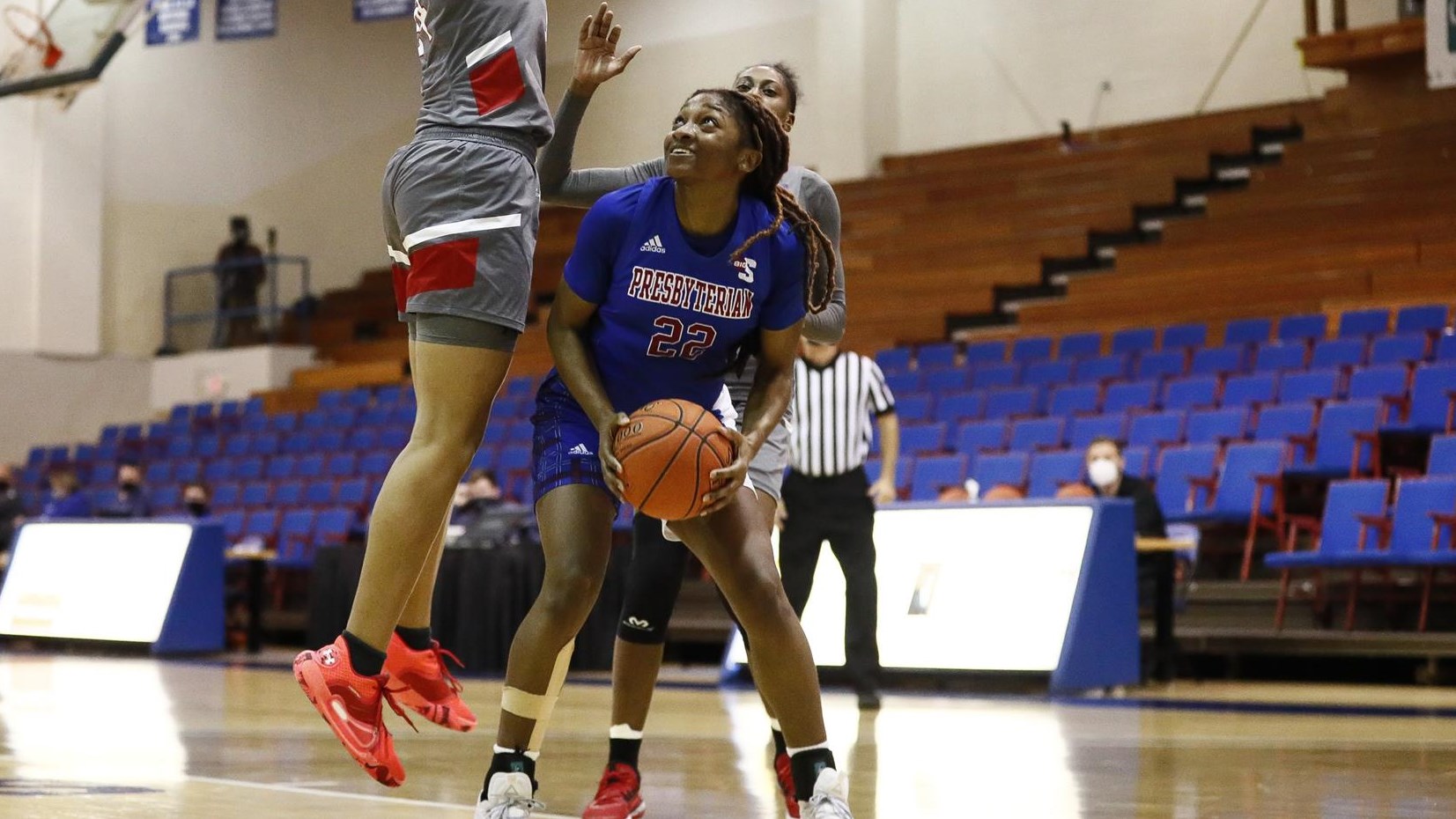 Tionna Carter - 2021-22 - Women's Basketball - Presbyterian College