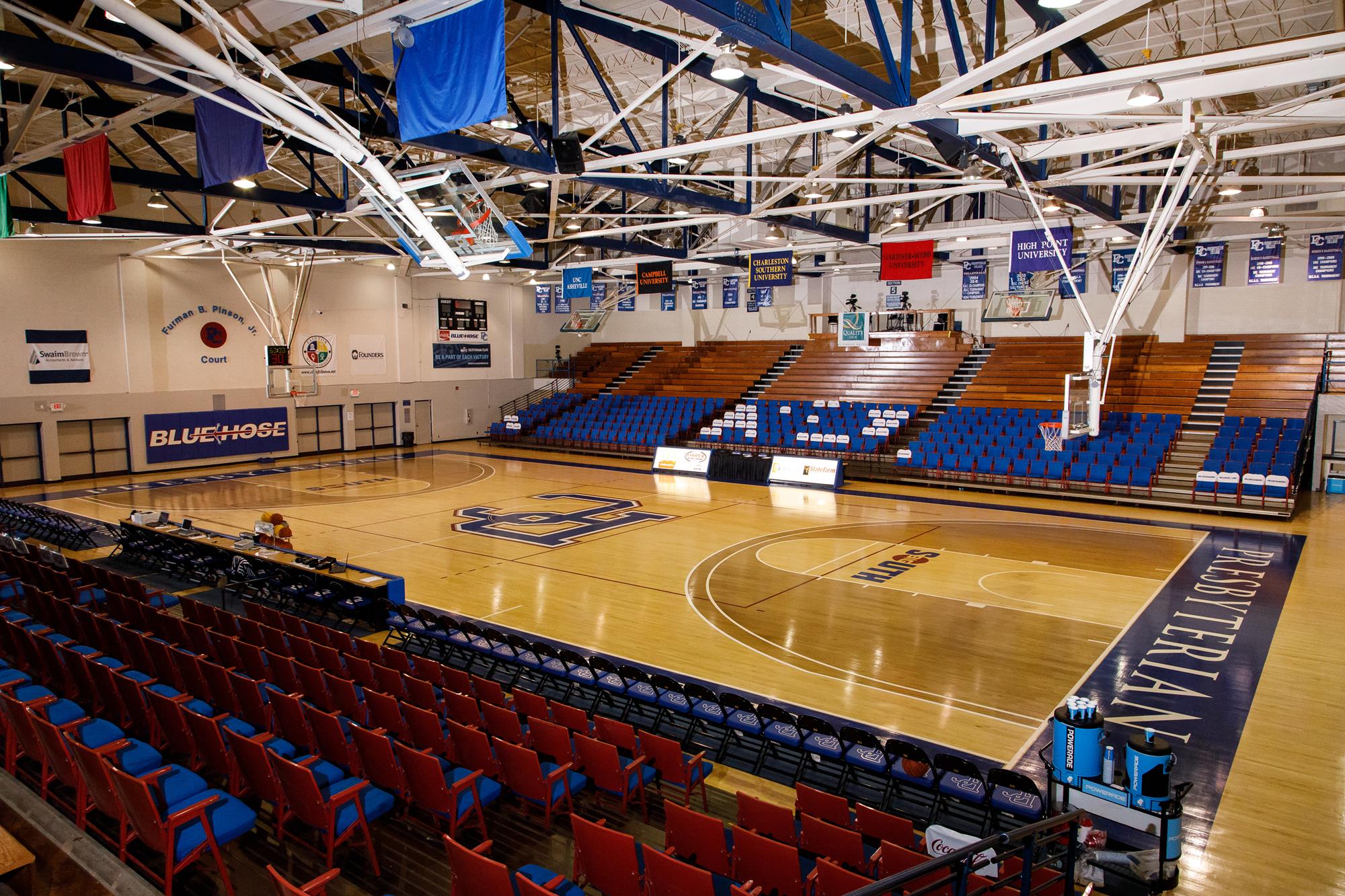 Blue Hose Men's Basketball Home Game against USC Upstate Postponed ...