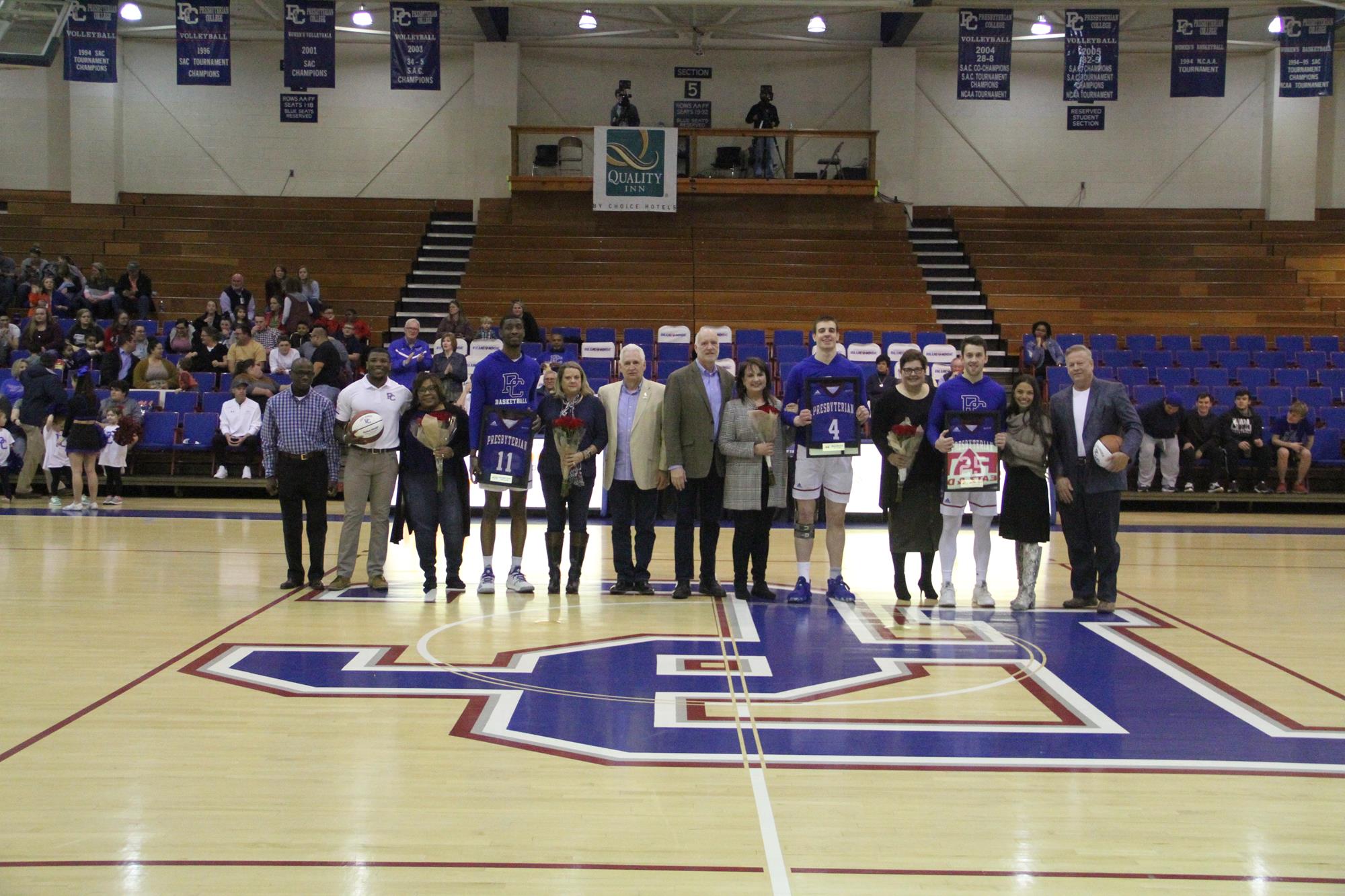 Blue Hose Close Out Regular Season with 76-65 Win over Bucs ...
