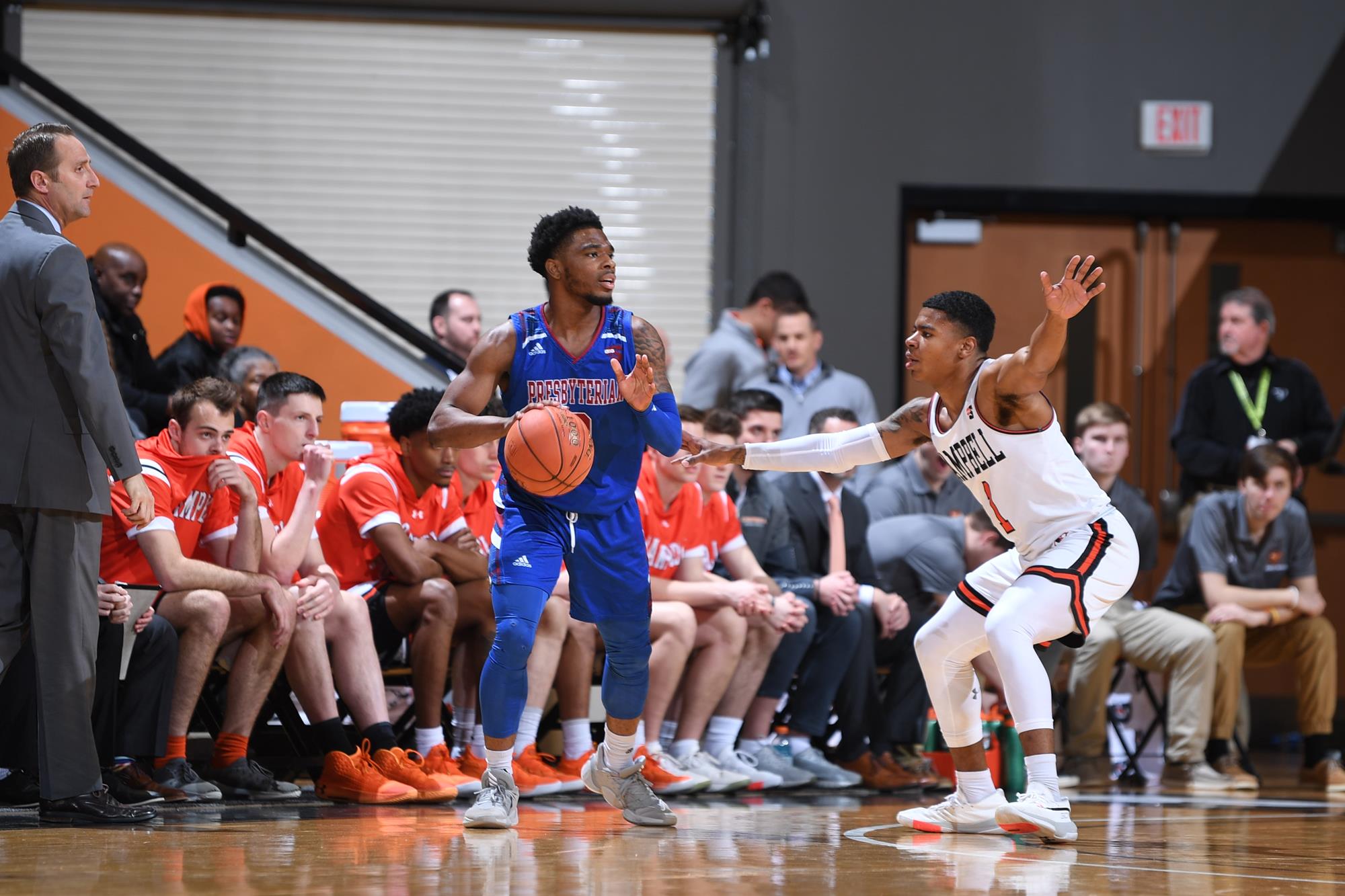 Chris Martin - 2019-20 - Men's Basketball - Presbyterian College