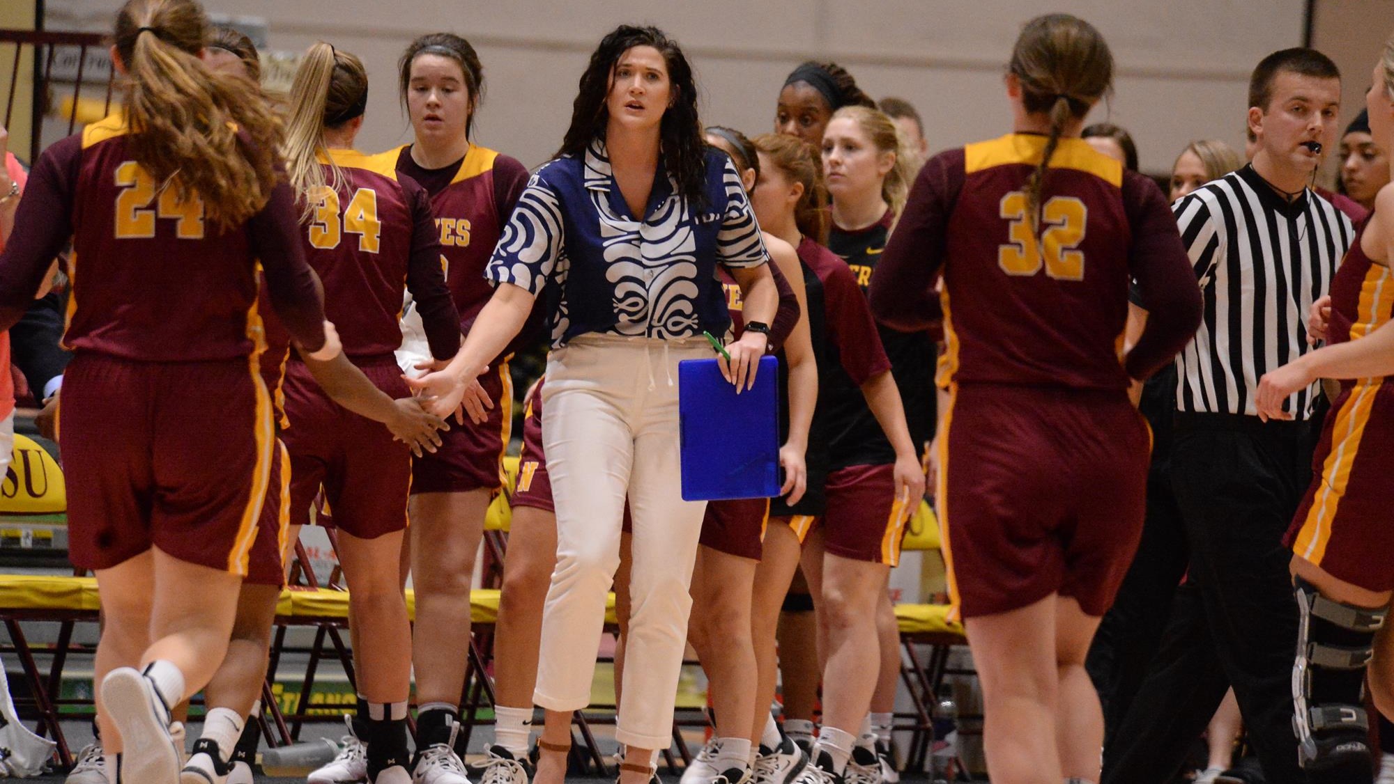 Sharp Adds Kelsie Kruger To Basketball Staff - Presbyterian College