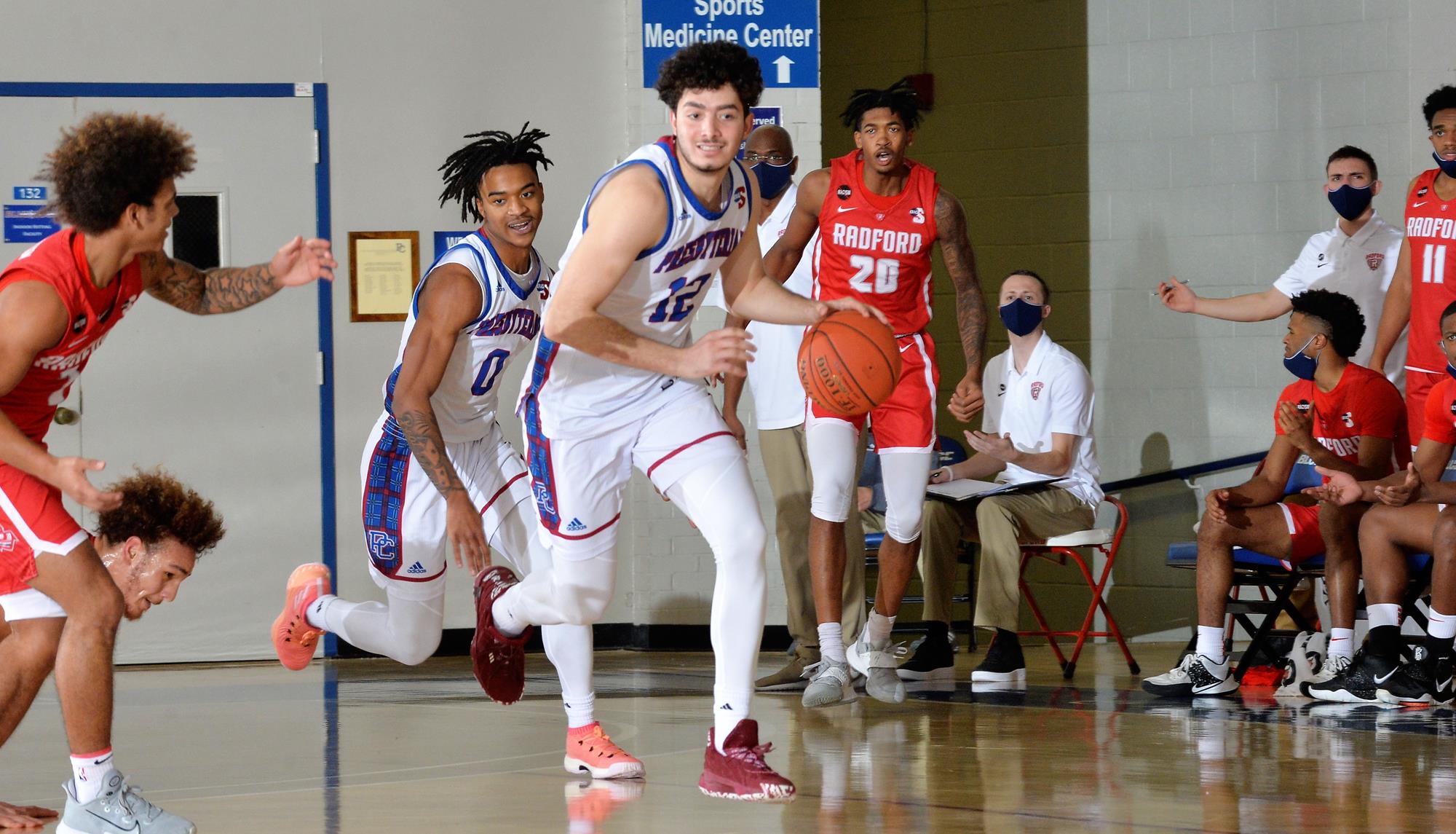 Giancarlo Sanchez - 2020-21 - Men's Basketball - Presbyterian College