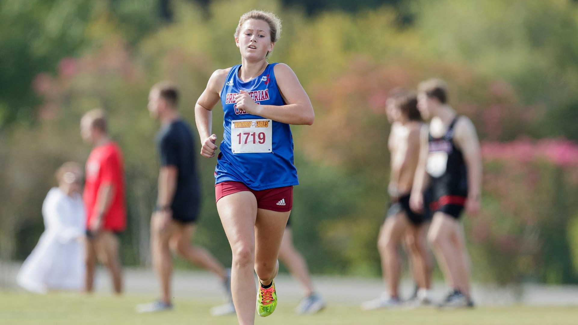 Rairigh Earns Big South Freshman of the Week Honors - Presbyterian College