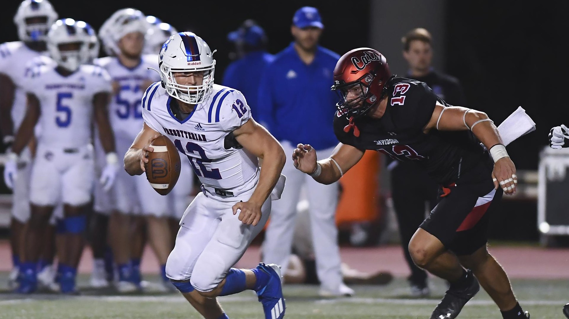 Wildcats Down Blue Hose in Carolina Border Clash - Presbyterian College