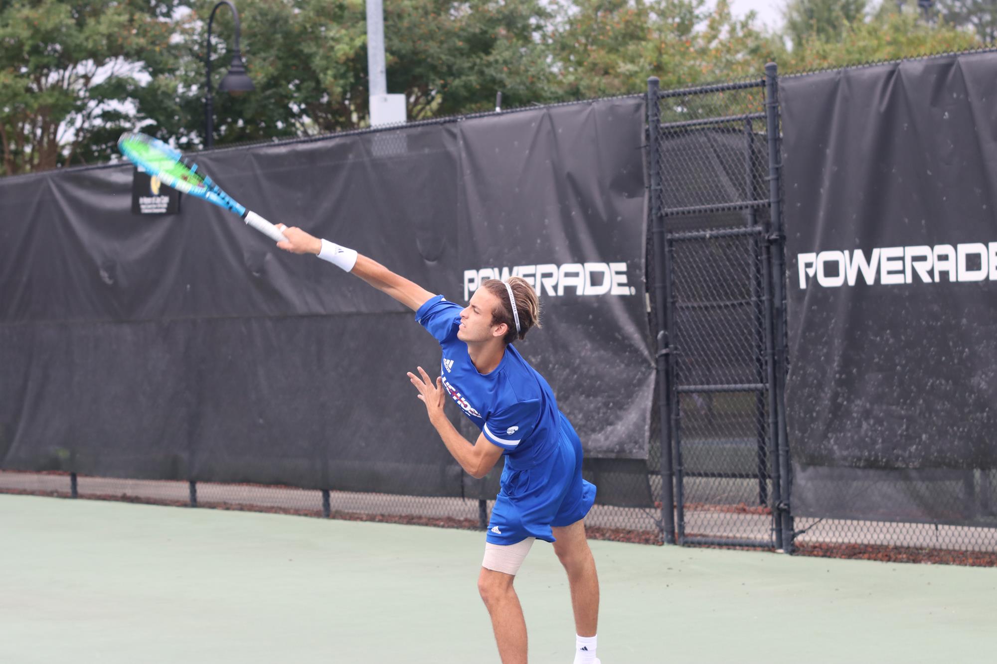 Javier Matos - 2023-24 - Men's Tennis - Presbyterian College