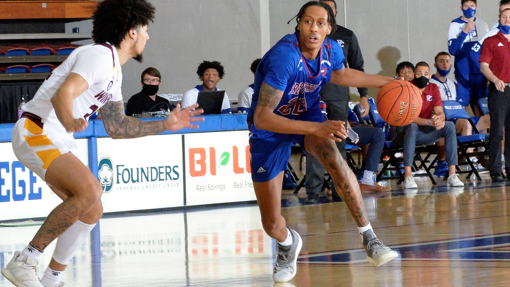 Brandon Younger - 2021-22 - Men's Basketball - Presbyterian College