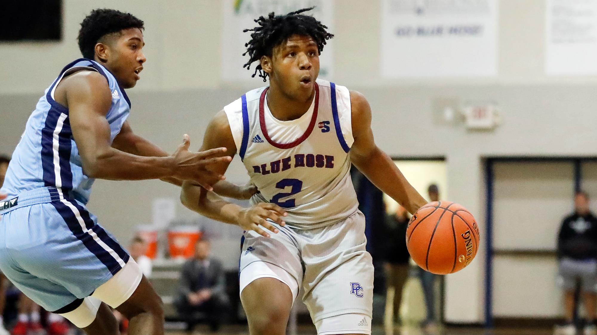 Kirshon Thrash - 2021-22 - Men's Basketball - Presbyterian College