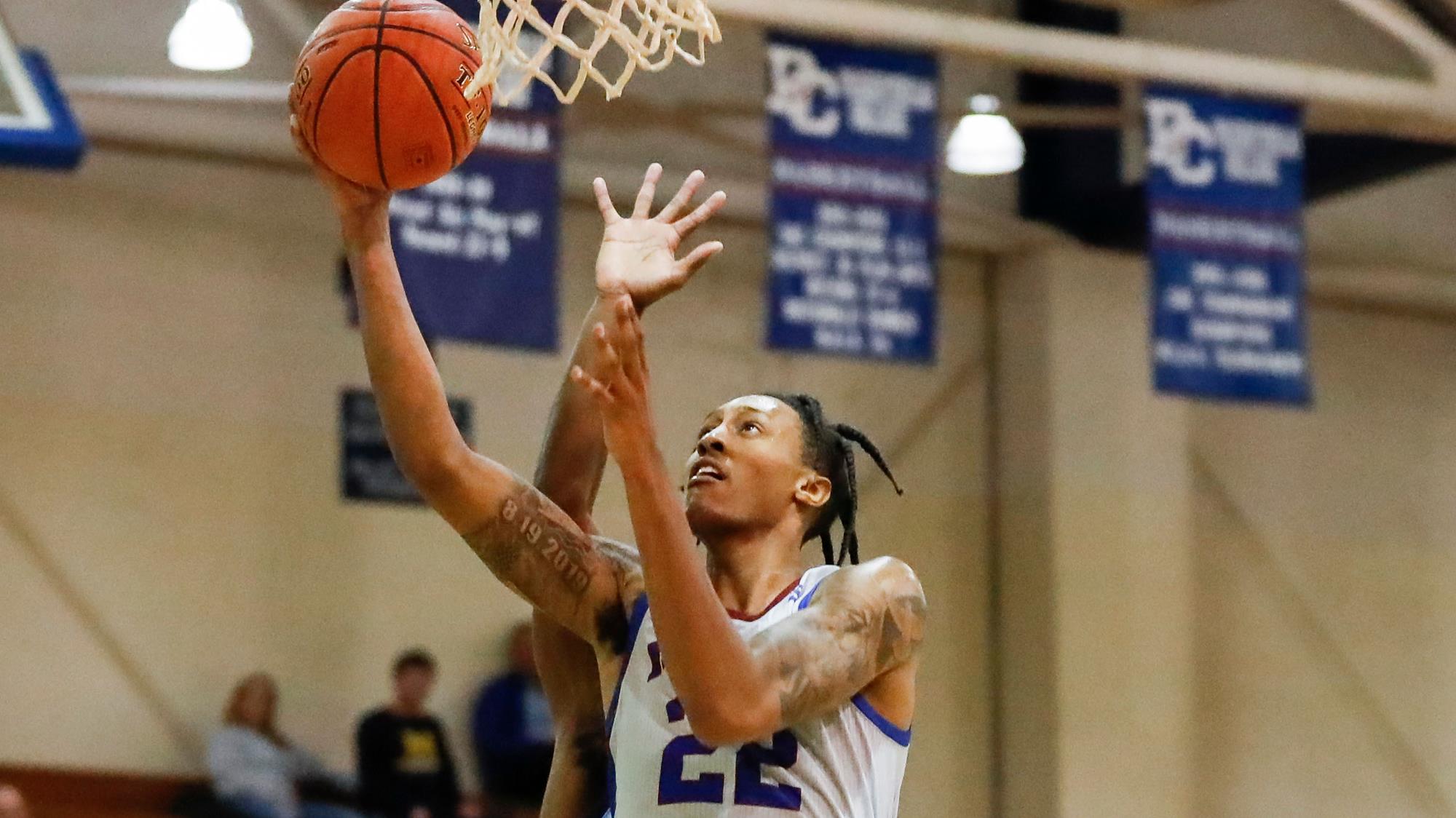 Brandon Younger - 2021-22 - Men's Basketball - Presbyterian College