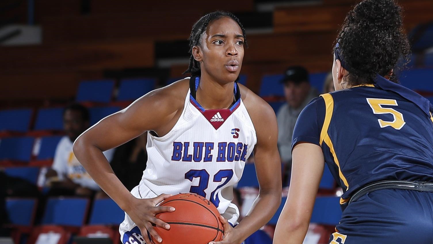 Compton Paces Blue Hose to Third Straight Victory - Presbyterian College