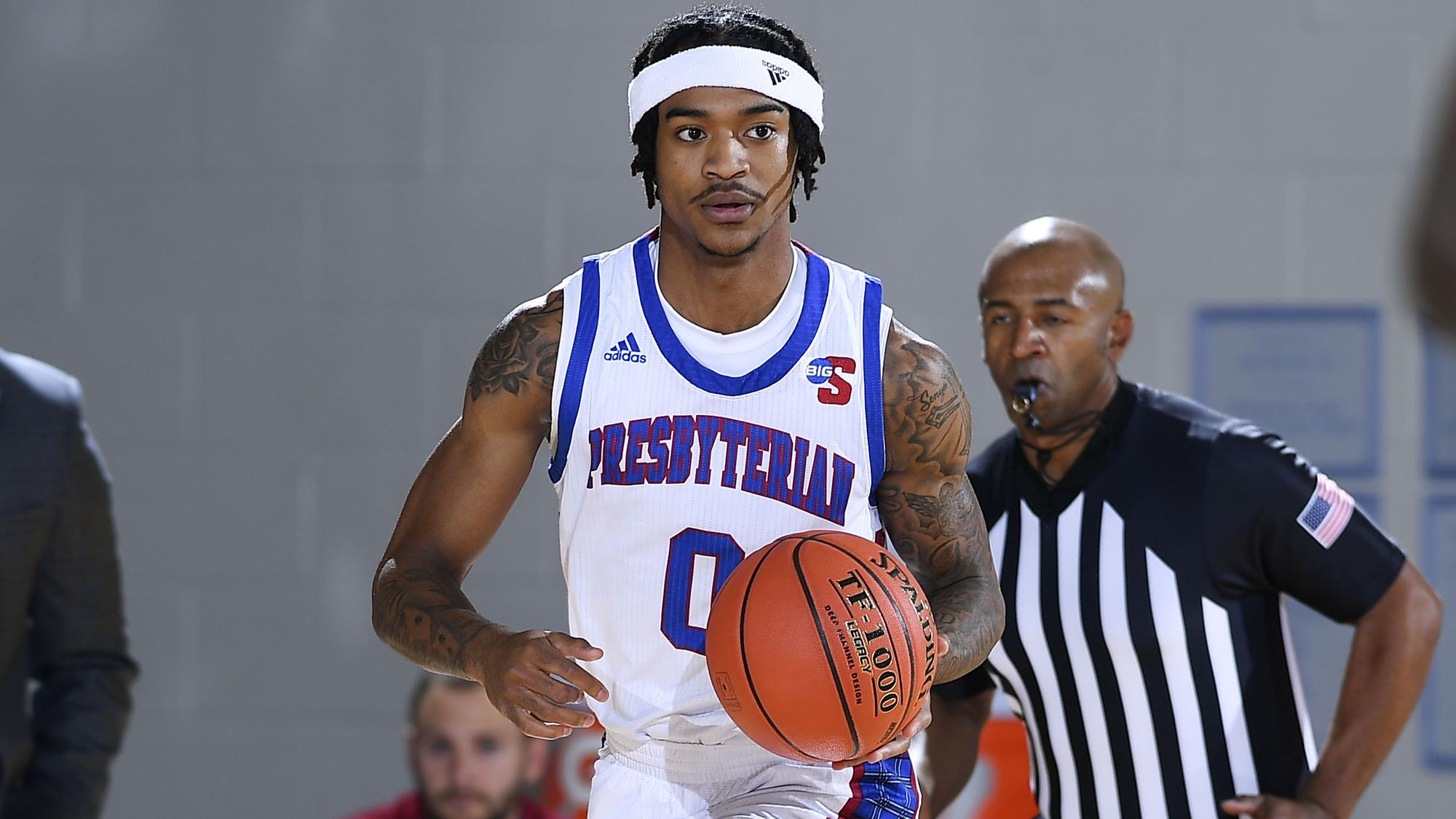 Rayshon Harrison - 2021-22 - Men's Basketball - Presbyterian College