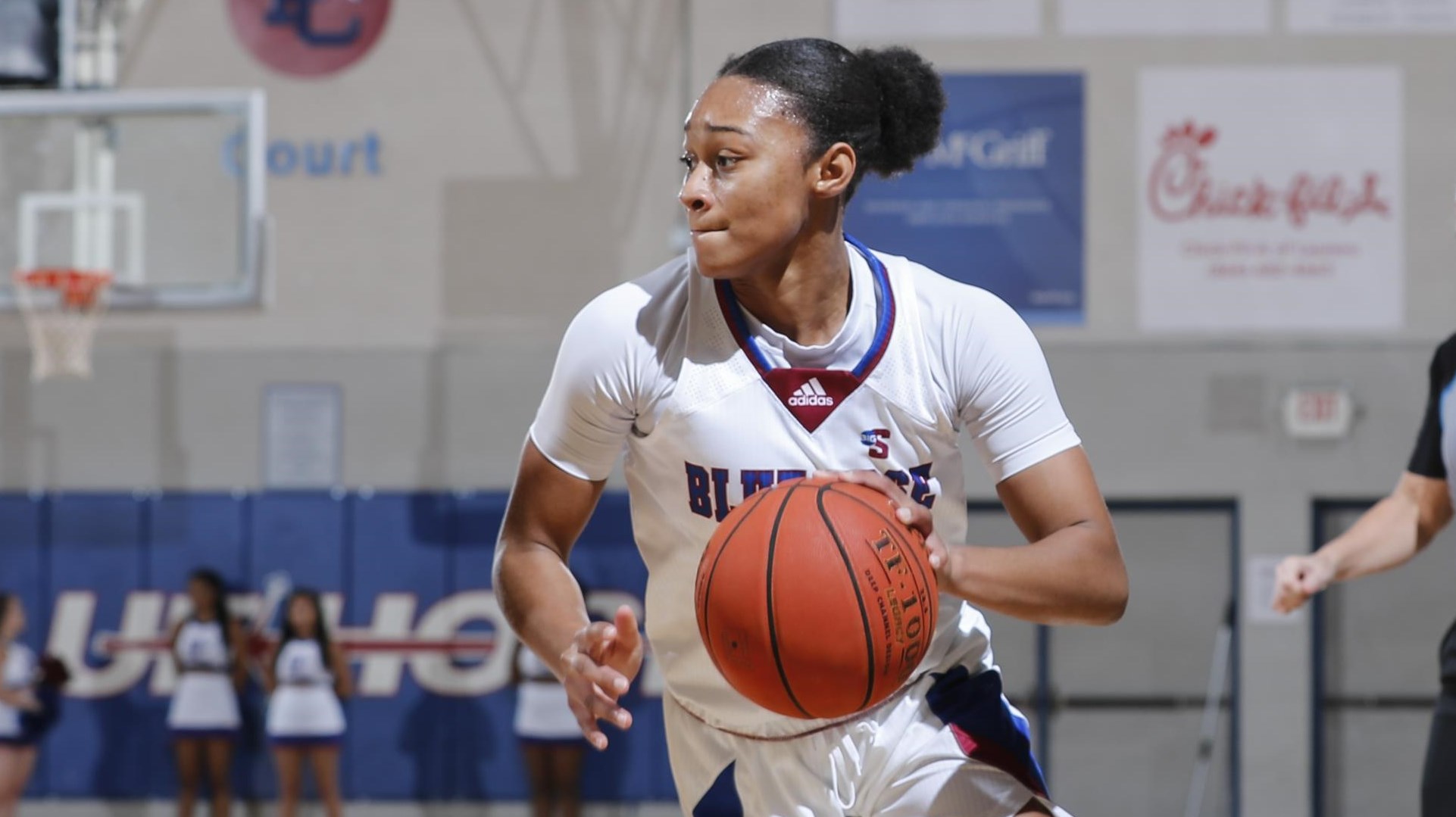 Willis Notches Double-Double in Defeat at Vanderbilt - Presbyterian College