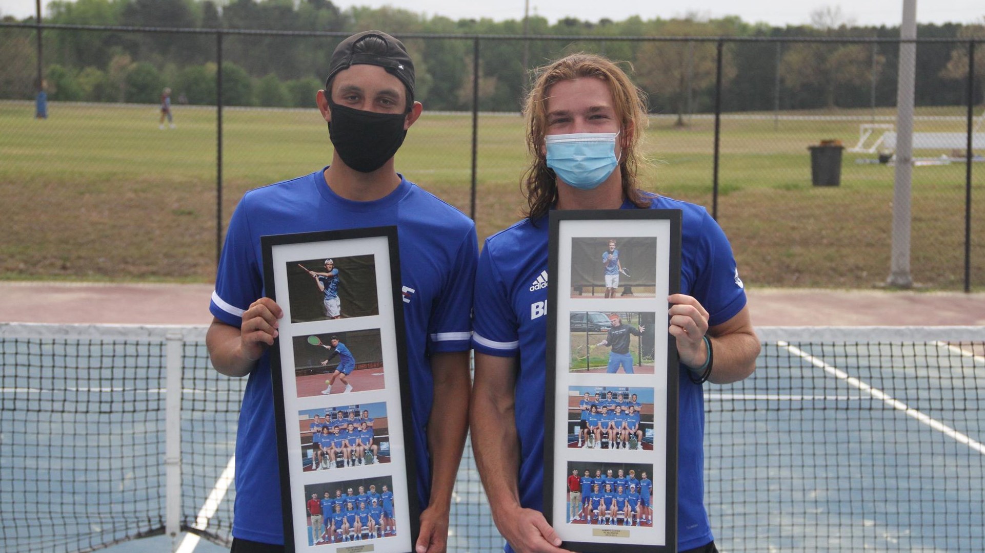 Daniel Stenger - 2020-21 - Men's Tennis - Presbyterian College