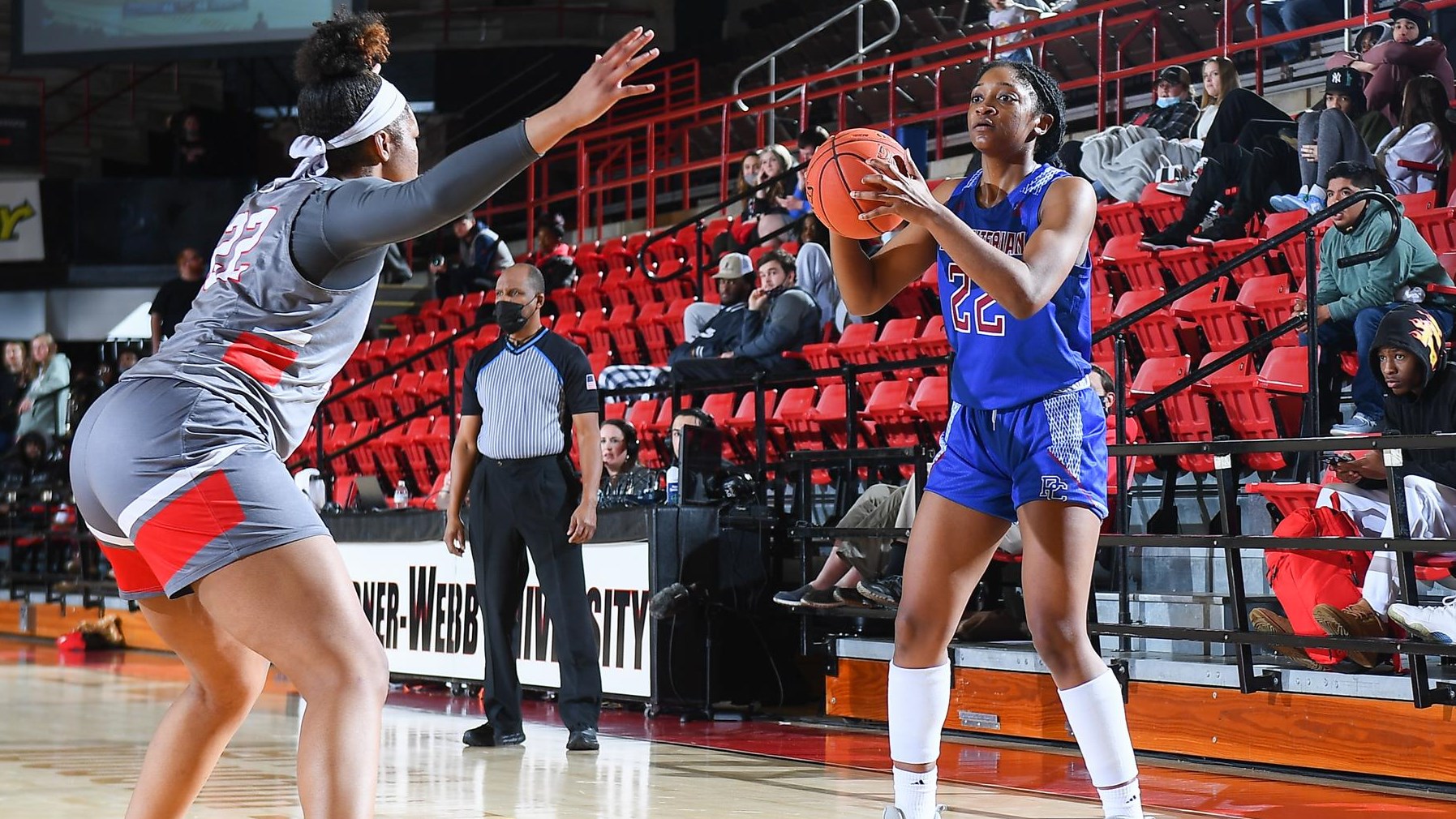 Tionna Carter - 2021-22 - Women's Basketball - Presbyterian College