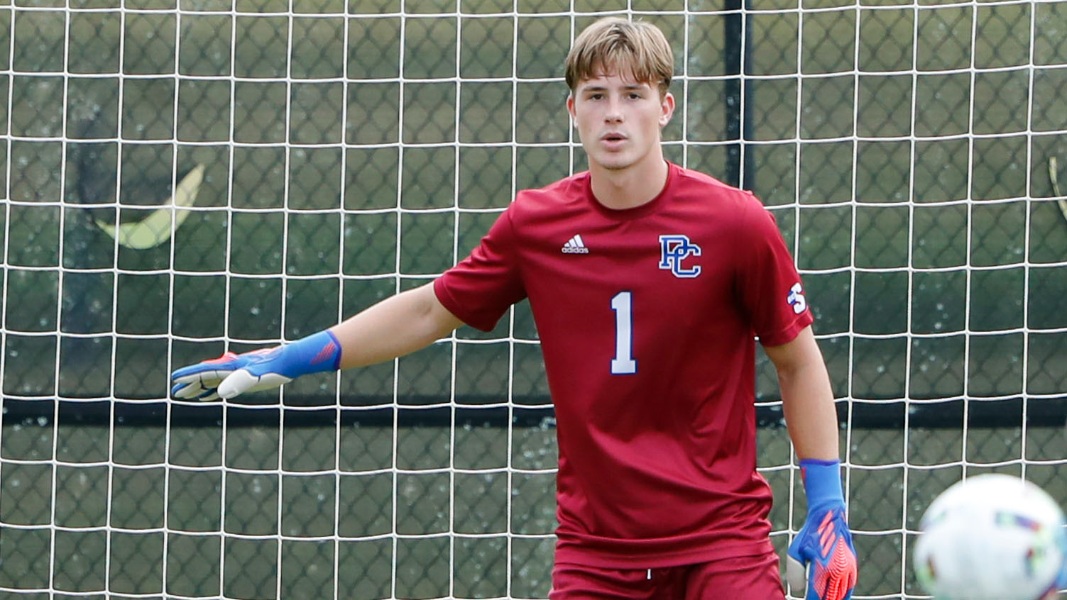 Leo Stritter - 2022 - Men's Soccer - Presbyterian College