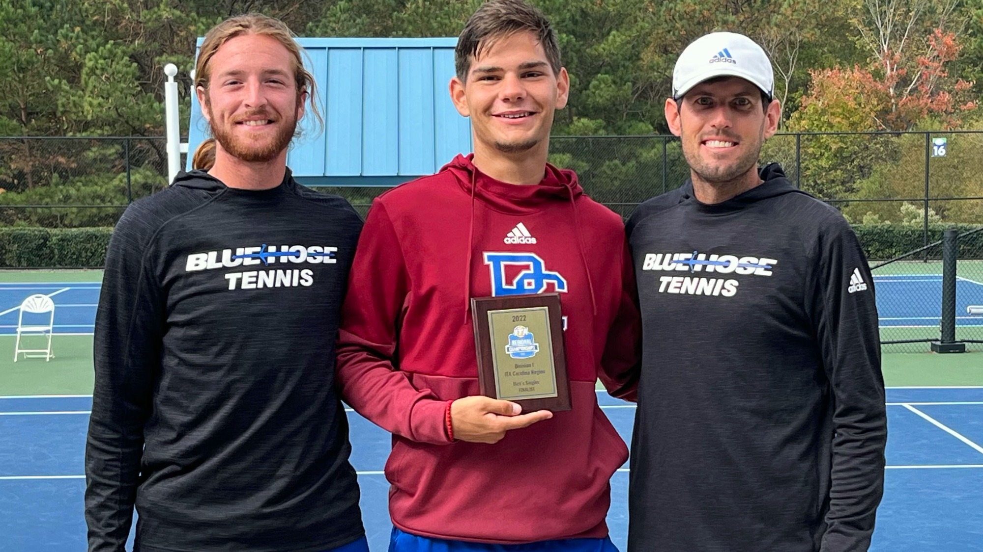 Max Benson - 2022-23 - Men's Tennis - Presbyterian College