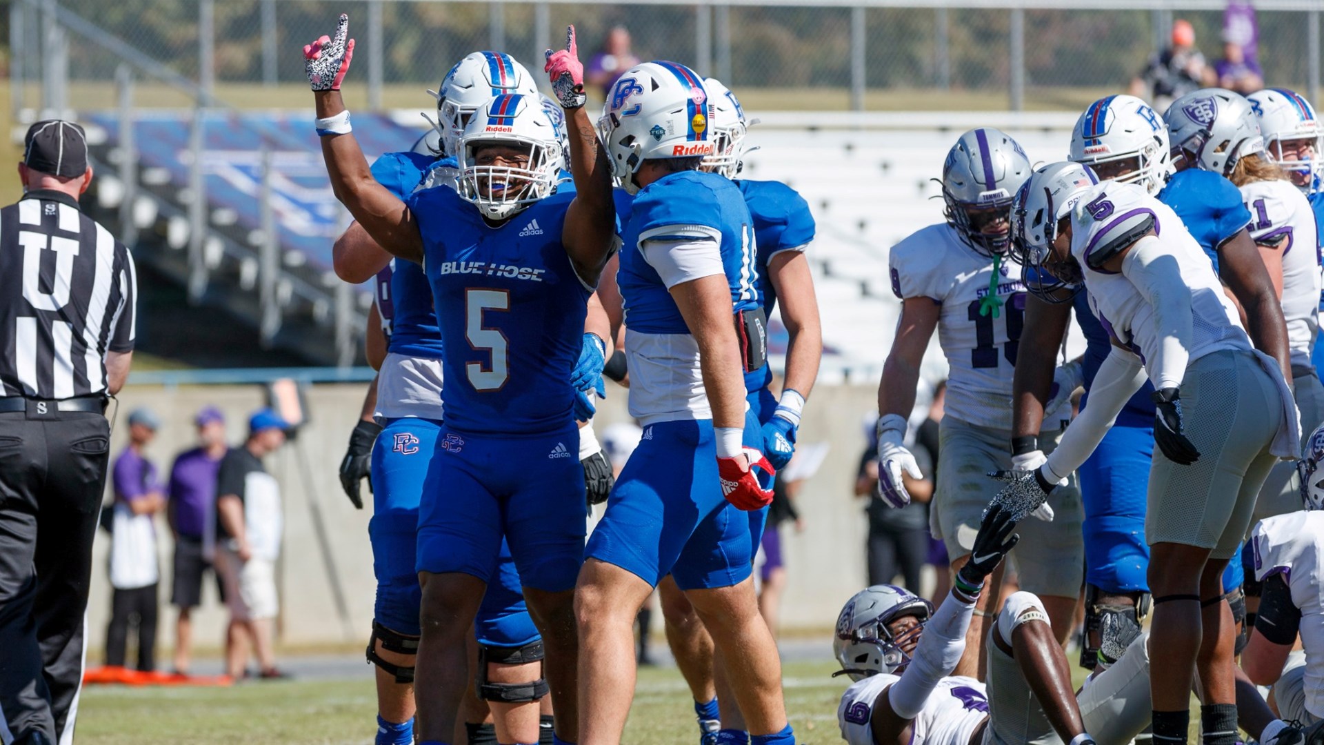 Football Heads North for Saturday Matinee Against Marist - Presbyterian ...