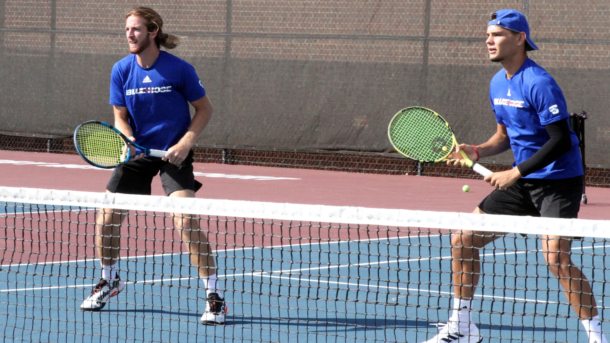 Max Benson - 2022-23 - Men's Tennis - Presbyterian College