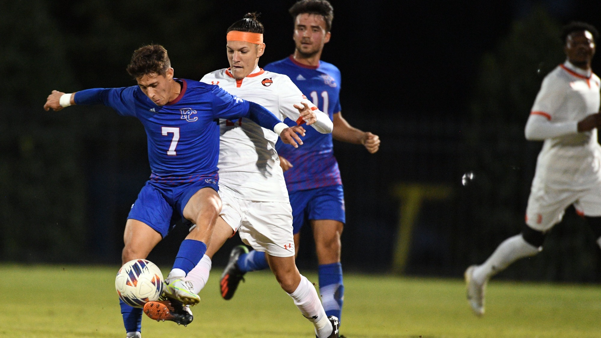Presbyterian Falls to Campbell on the Road - Presbyterian College