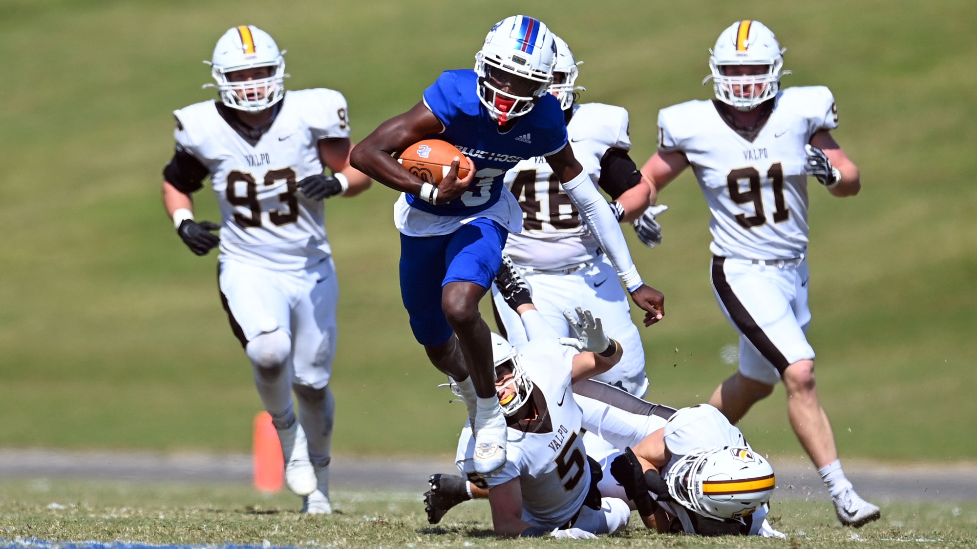 Tyler Wesley - 2023 - Football - Presbyterian College