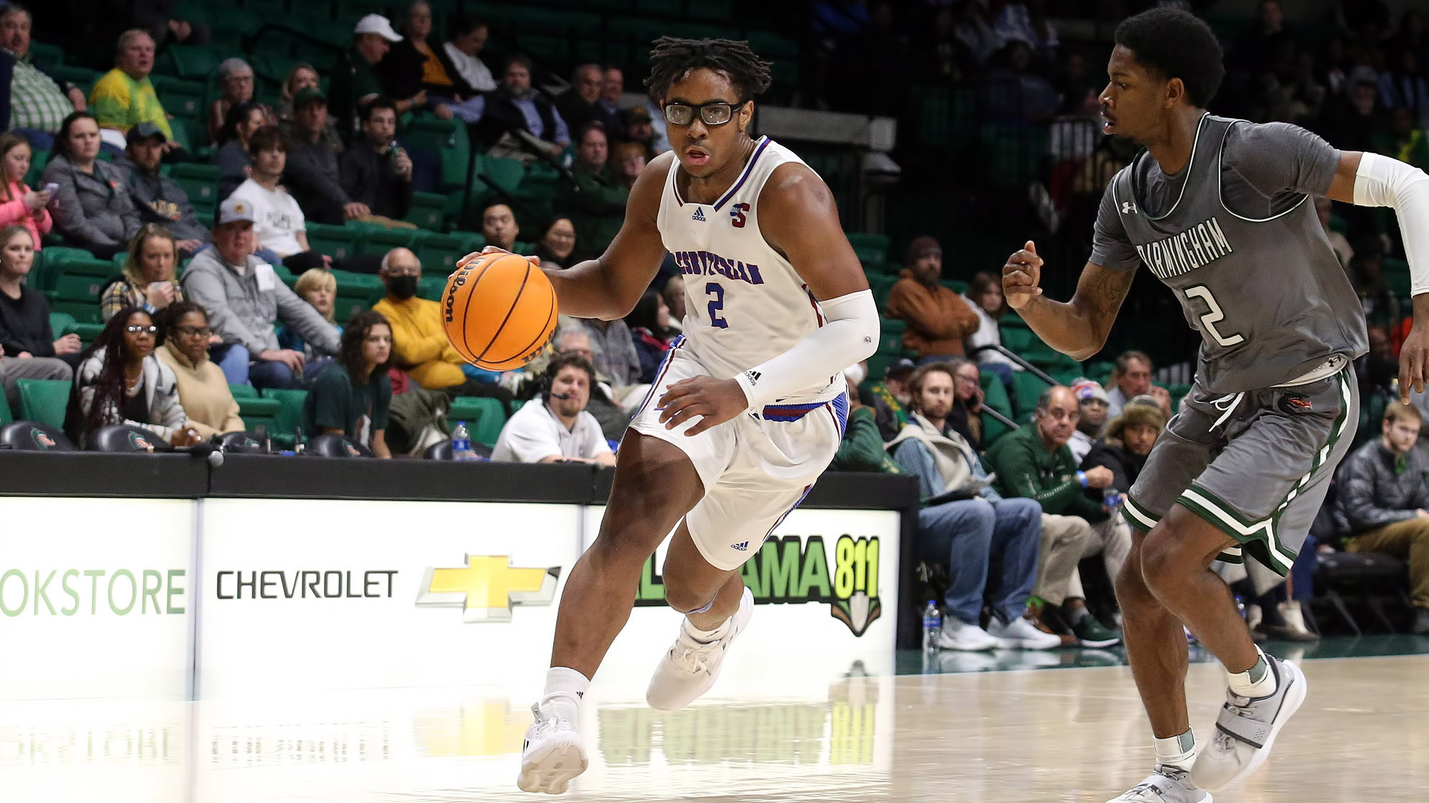 Jalen Forrest - 2022-23 - Men's Basketball - Presbyterian College