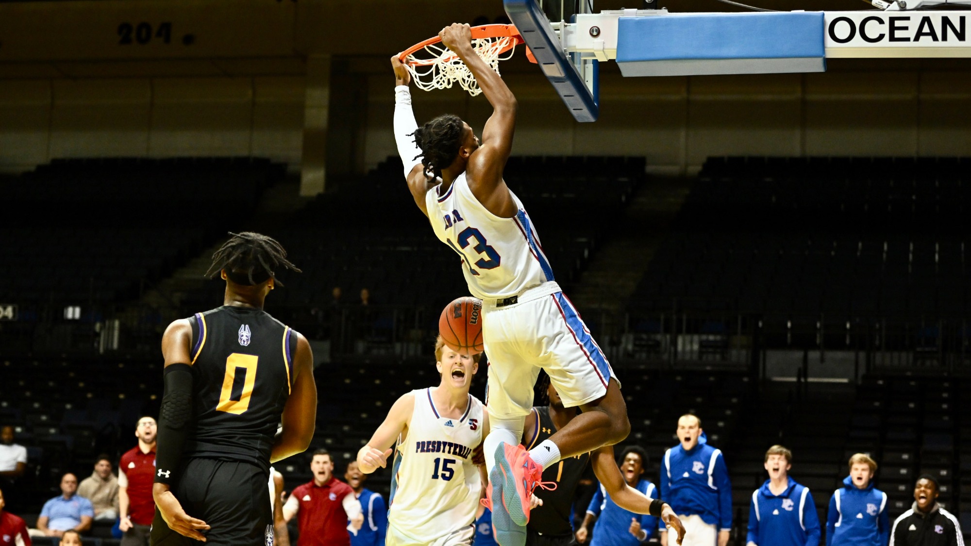 Terrell Ard, Jr. - 2022-23 - Men's Basketball - Presbyterian College