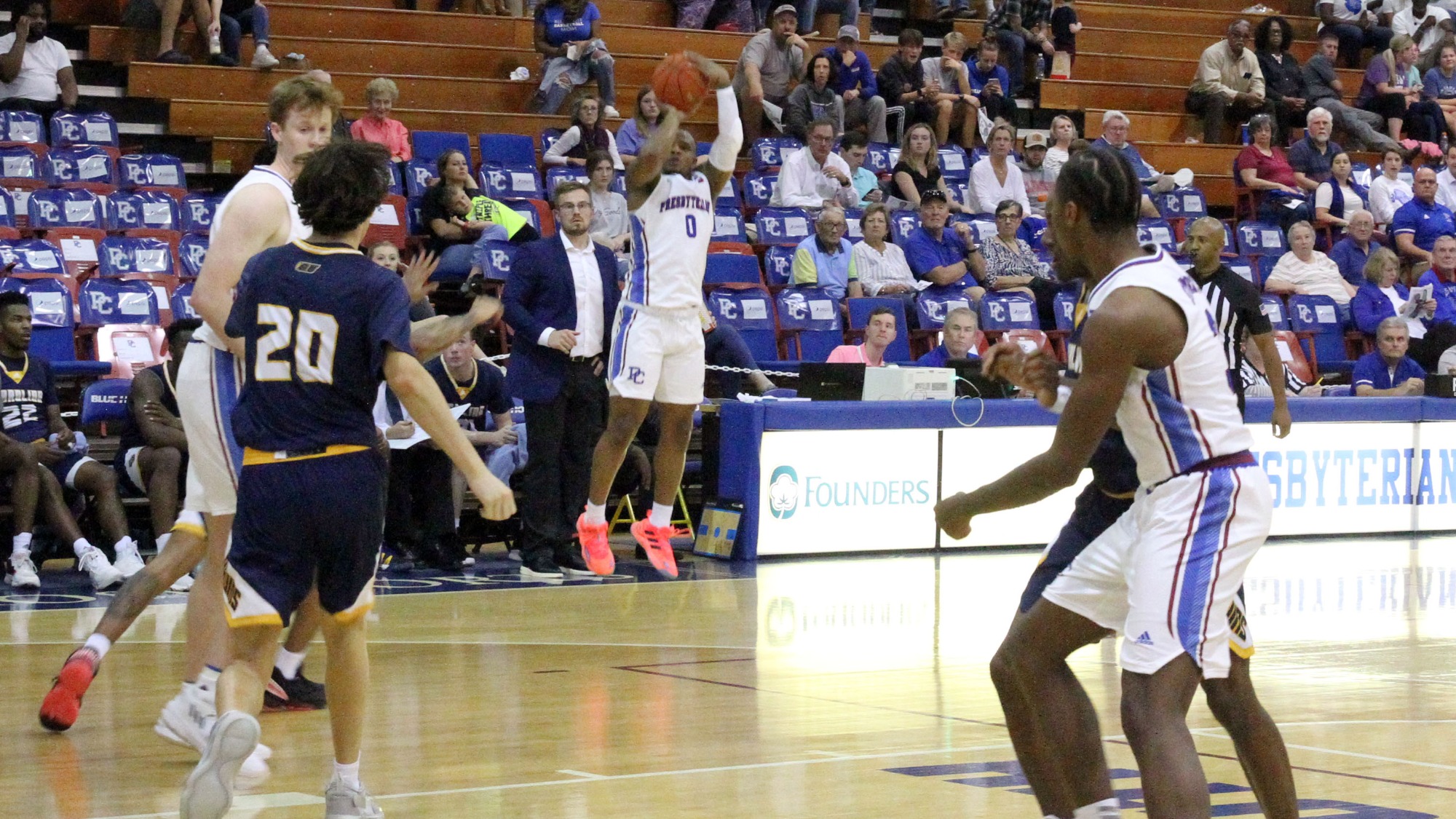 Crosby James - 2023-24 - Men's Basketball - Presbyterian College