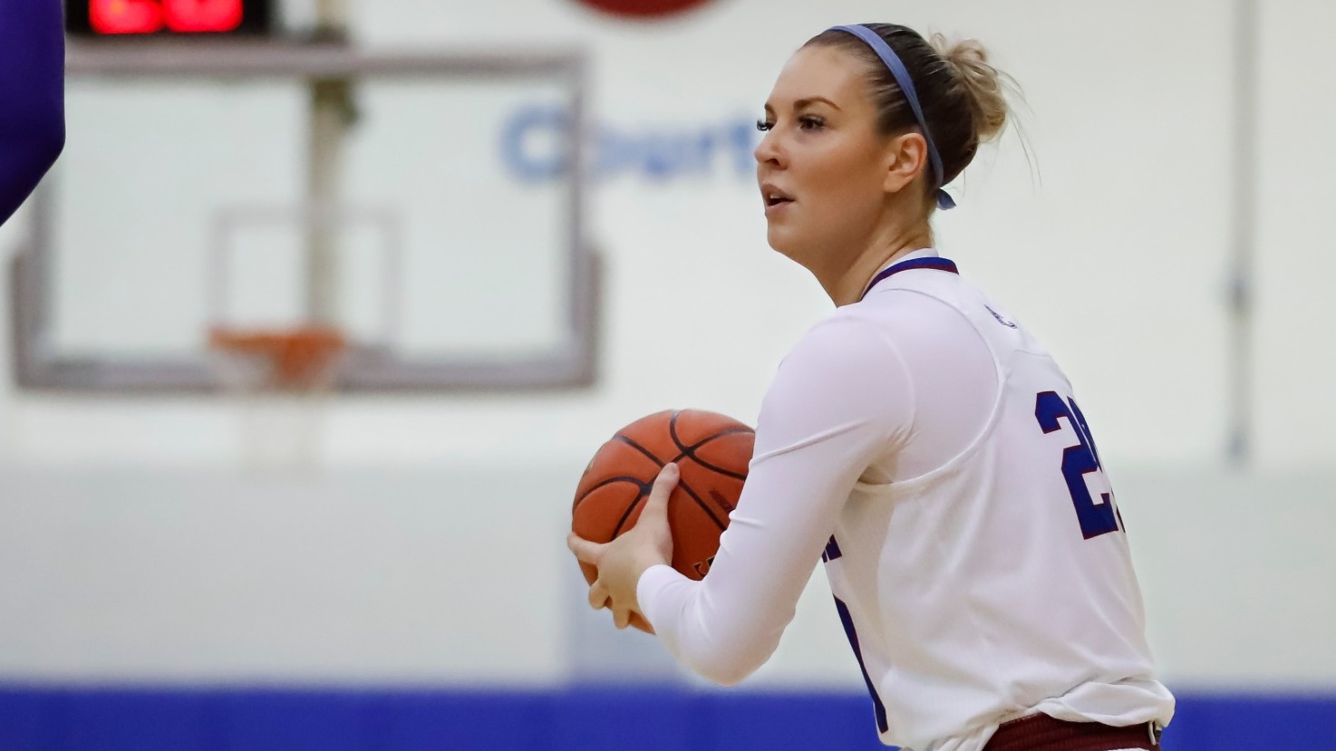 Dagne Apsite - 2023-24 - Women's Basketball - Presbyterian College