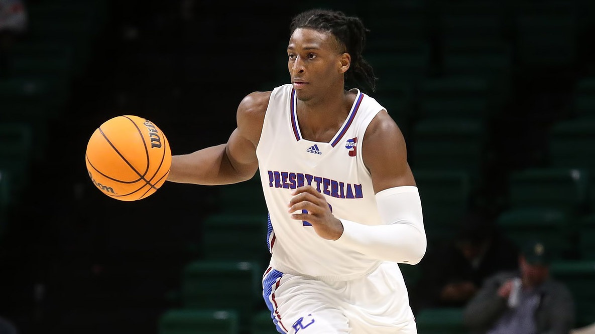 Terrell Ard, Jr. - 2022-23 - Men's Basketball - Presbyterian College