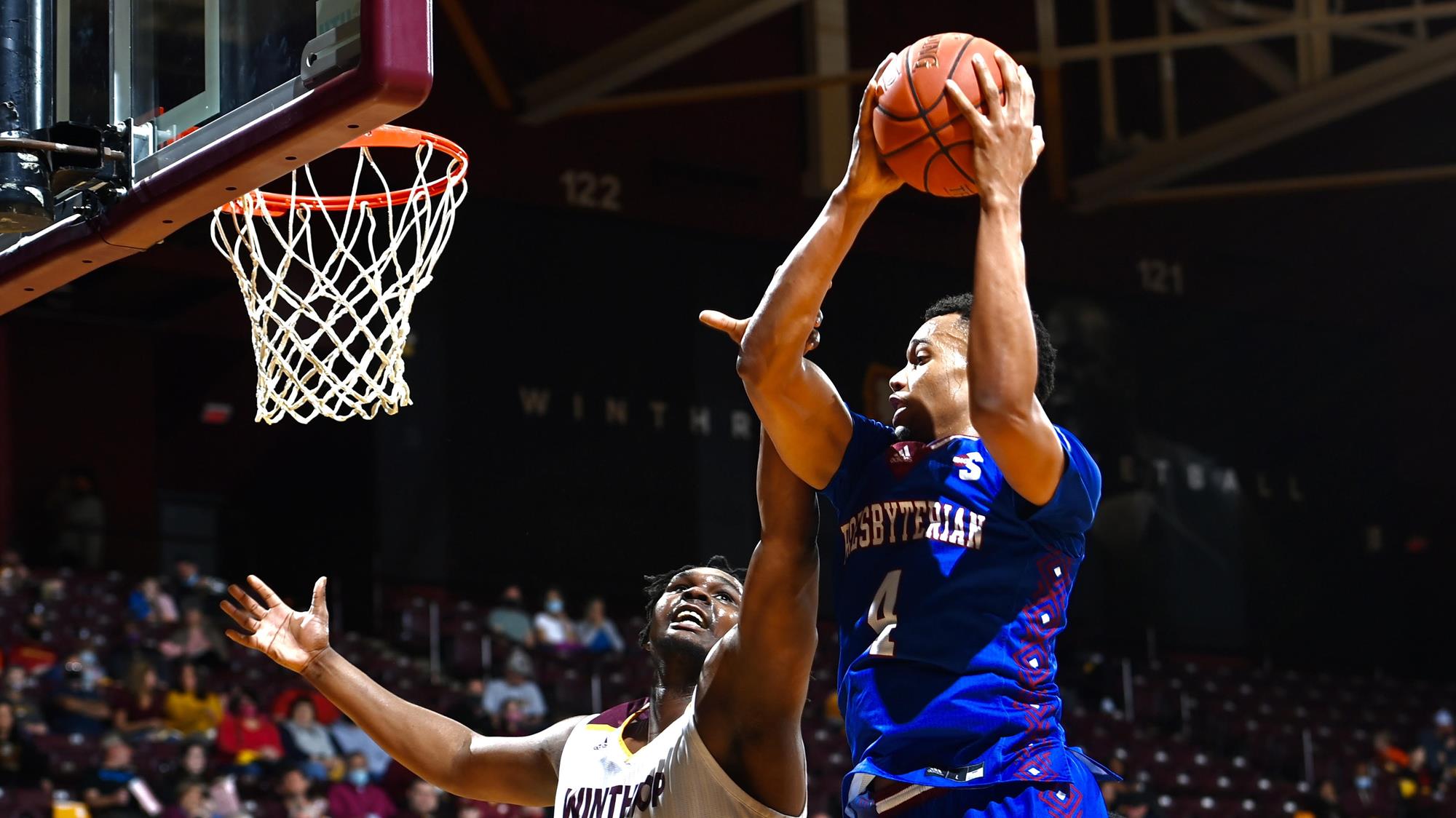 Winston Hill - 2022-23 - Men's Basketball - Presbyterian College