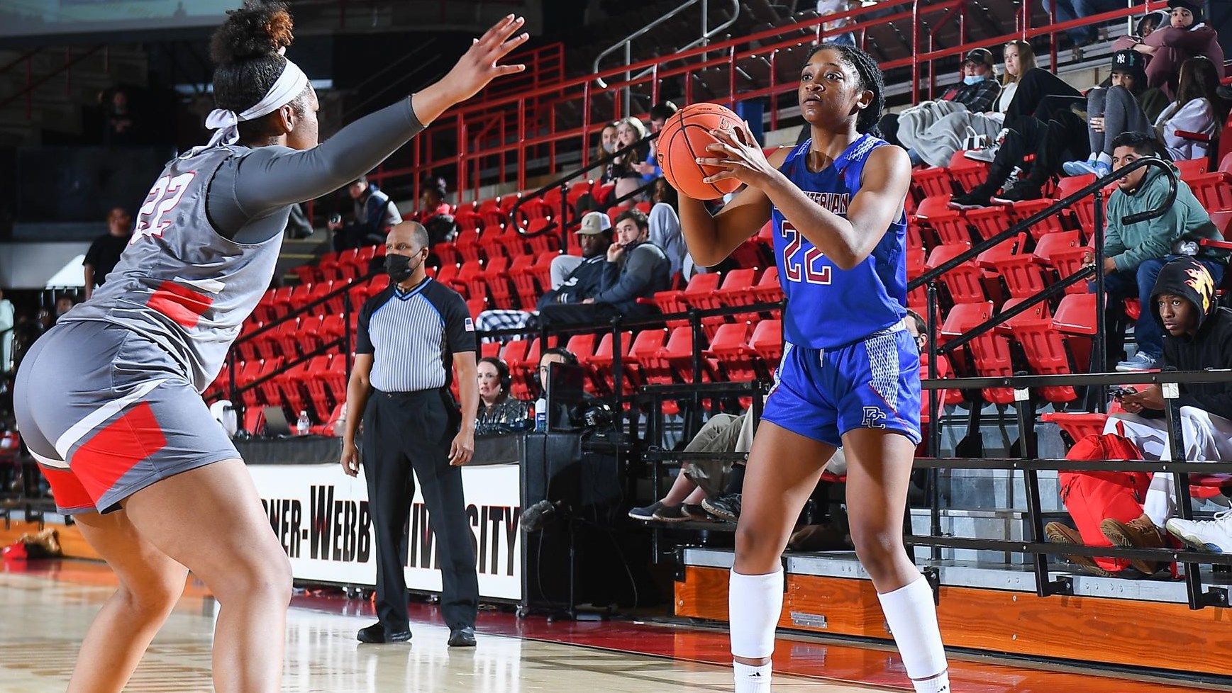 Tionna Carter - 2021-22 - Women's Basketball - Presbyterian College